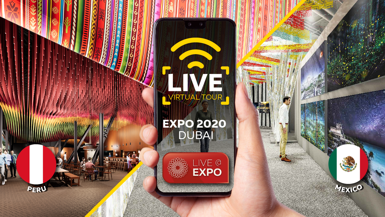 Live@Expo Ep 21: Mexico and Peru Pavilions | World Expo