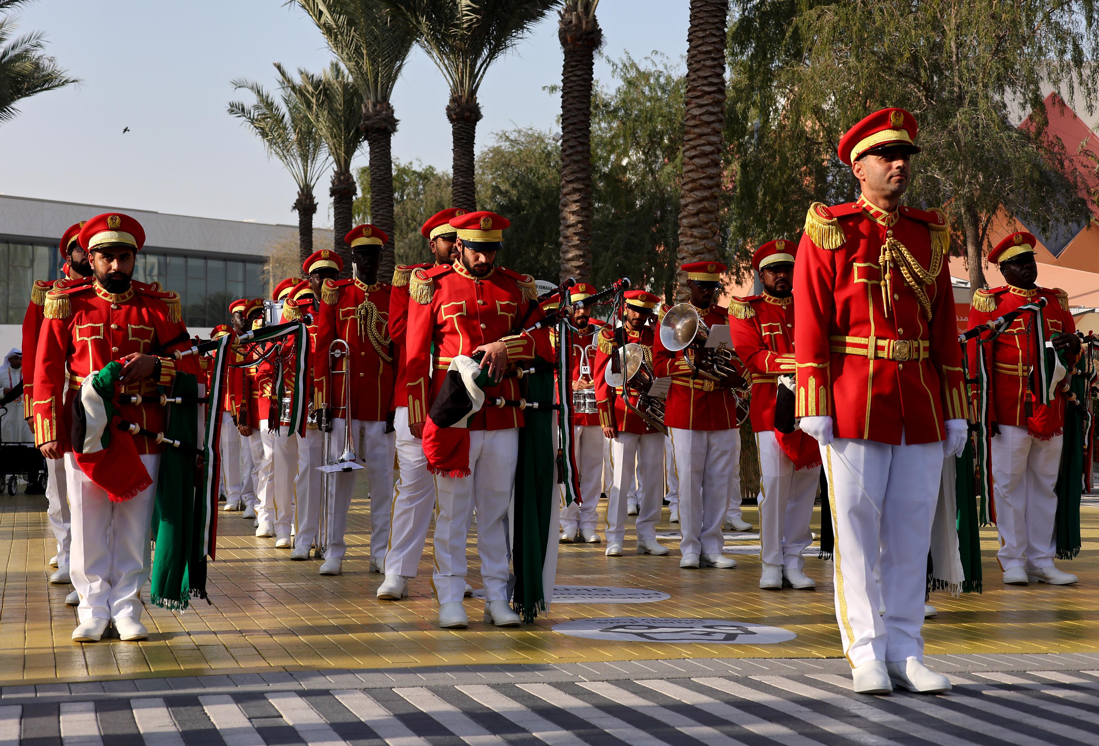 UAE: The "Union Fortress 8" Parade | World Expo