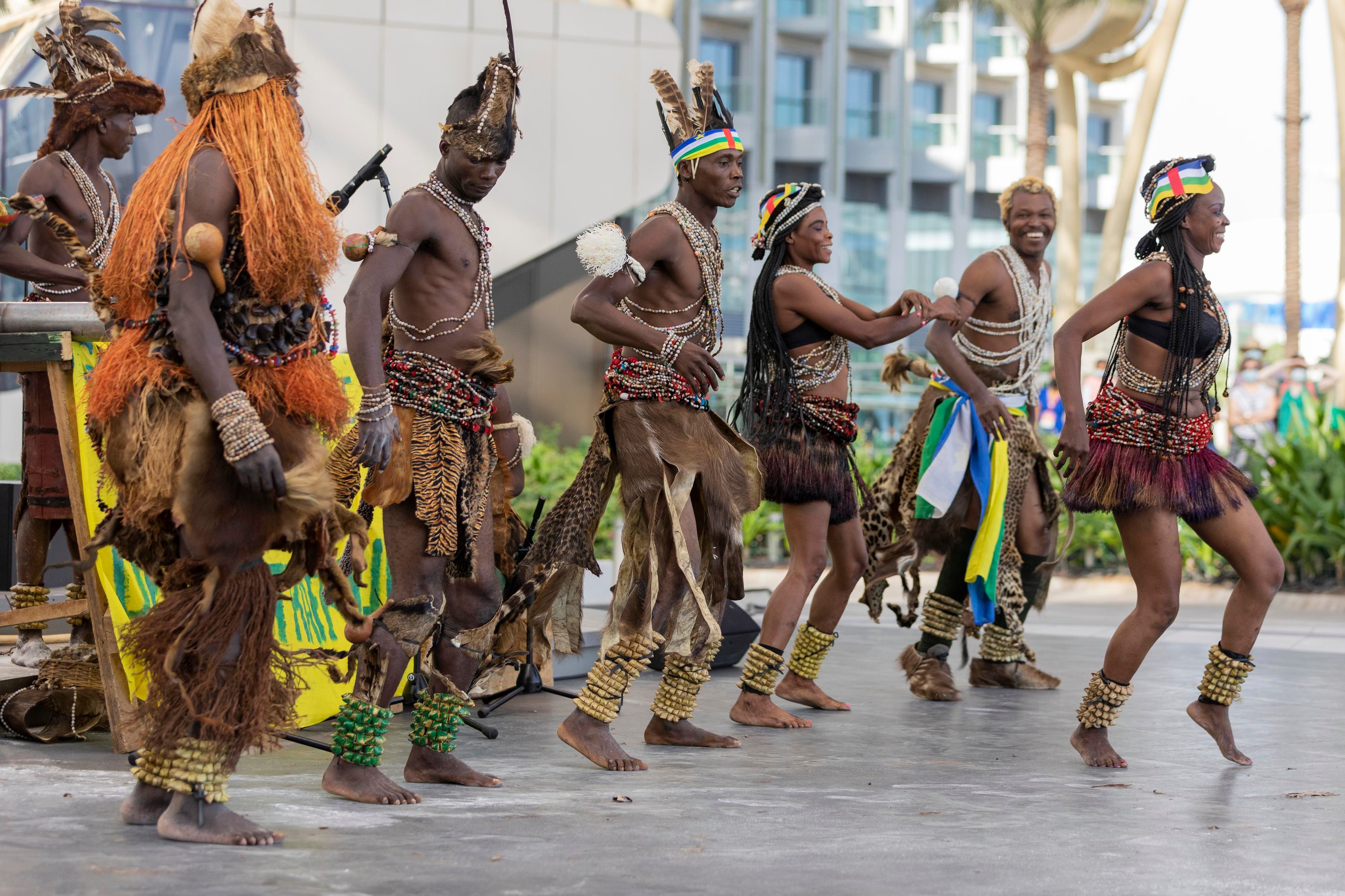 Central African Republic National Day Ceremony | World Expo