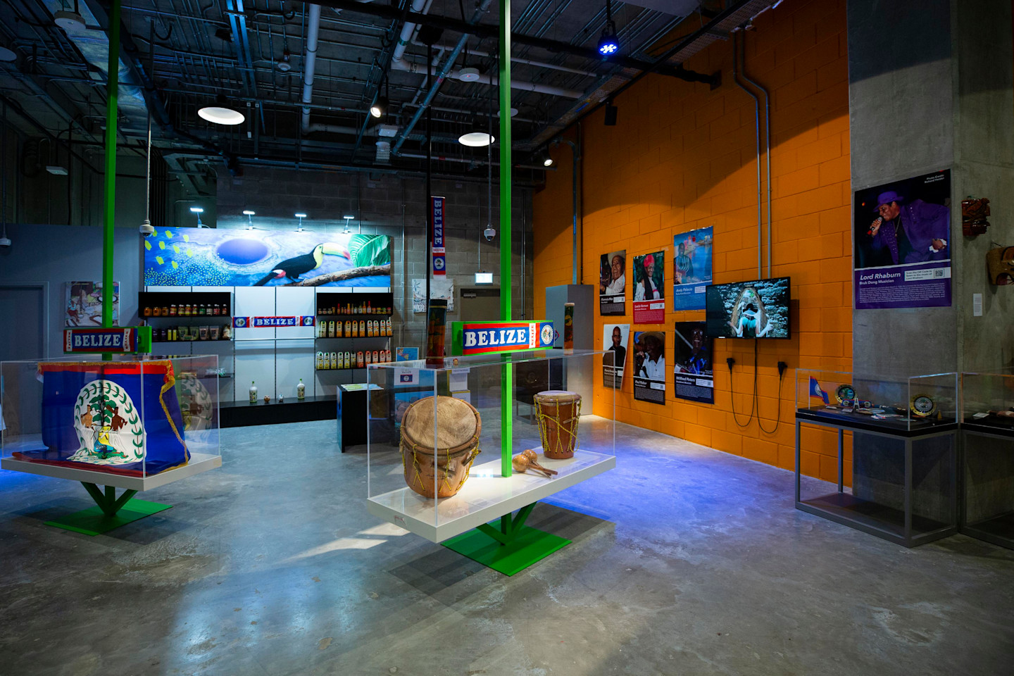 Belize Pavilion | World Expo