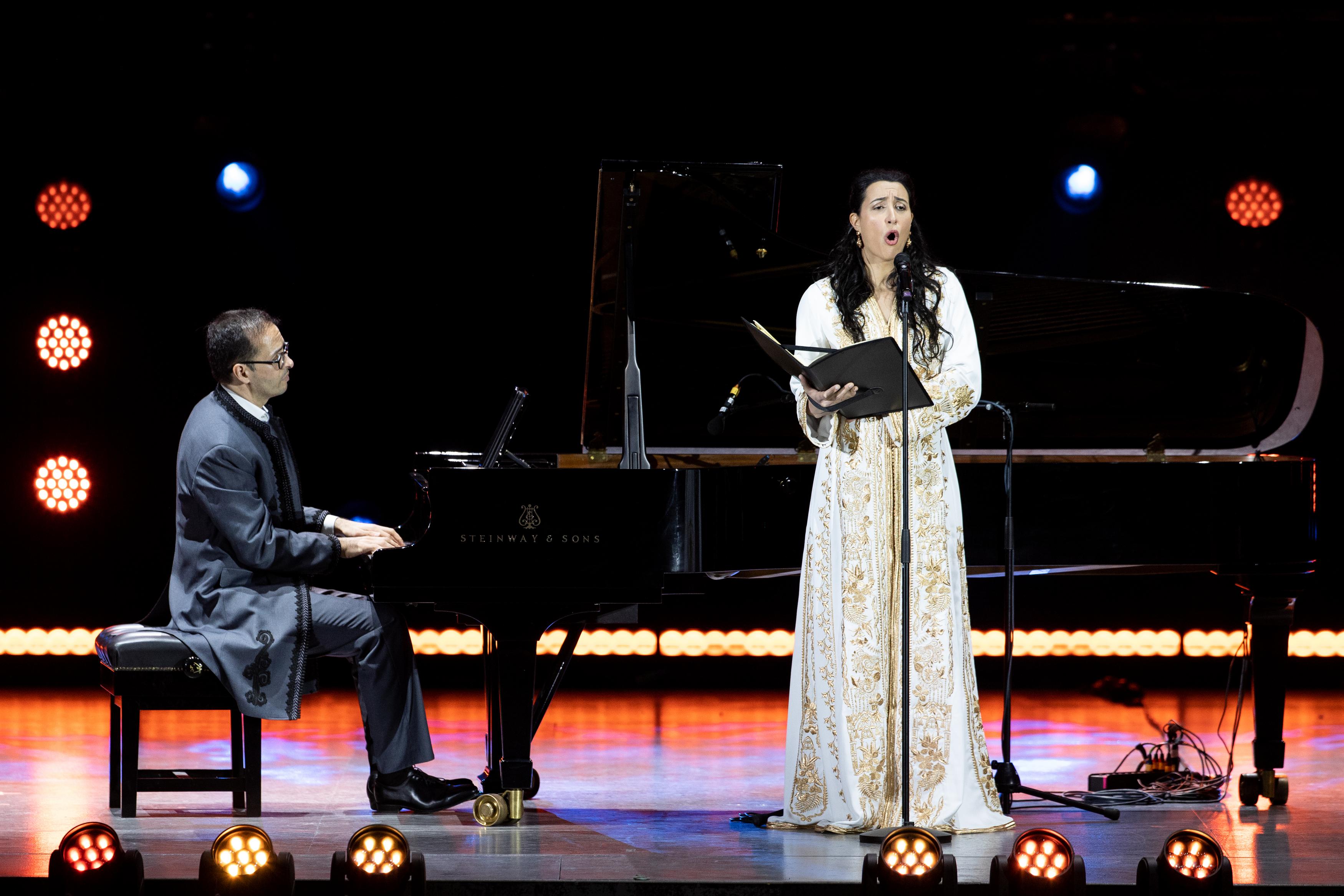 Morocco: Classical Music: Voice and Piano Recital | World Expo