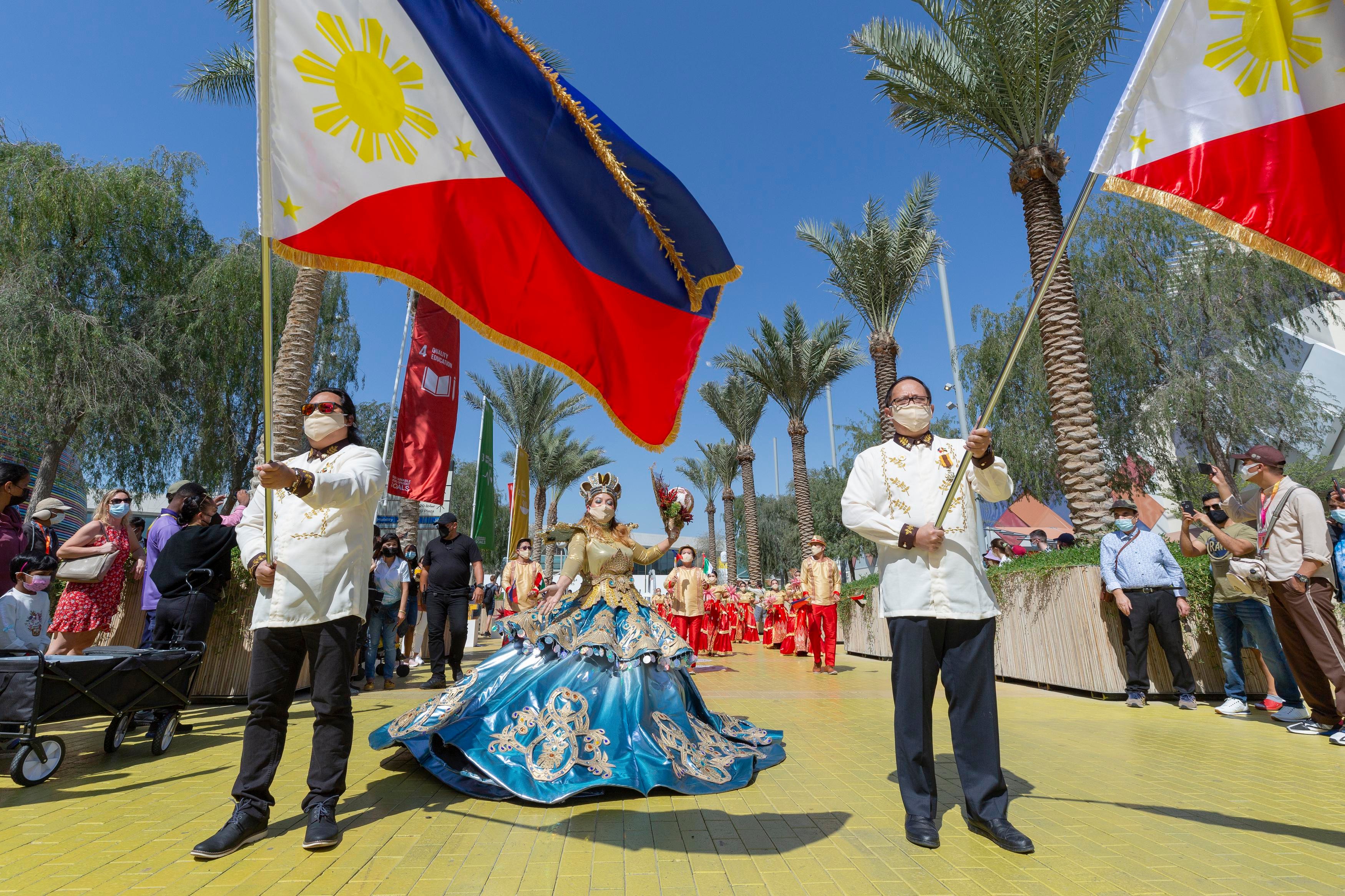Philippines National Day Ceremony | World Expo