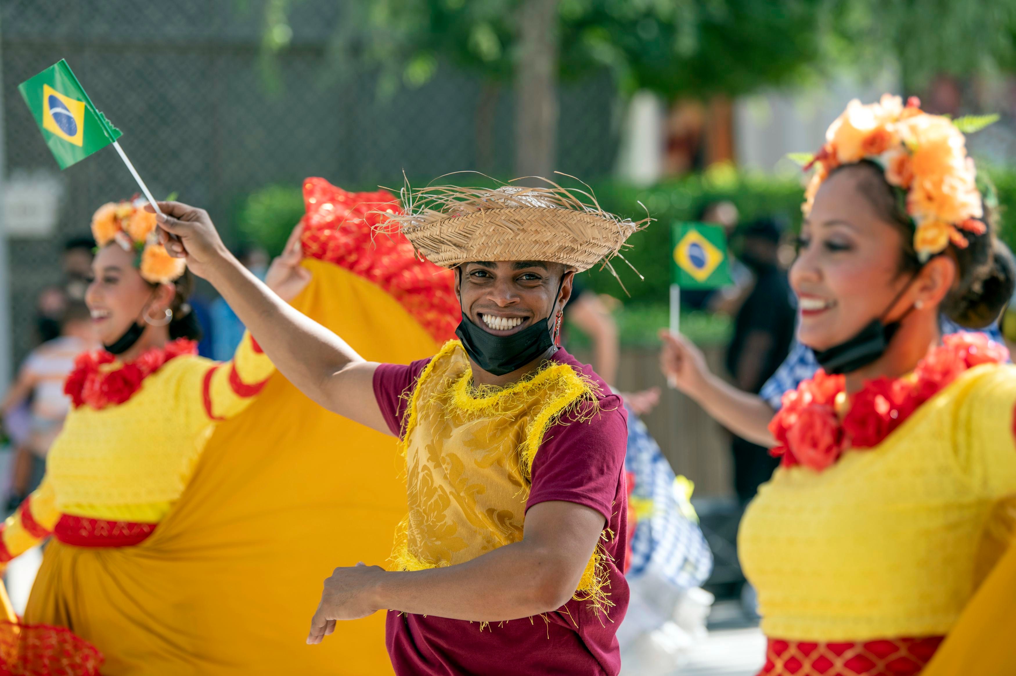 Brazil National Day Ceremony | World Expo