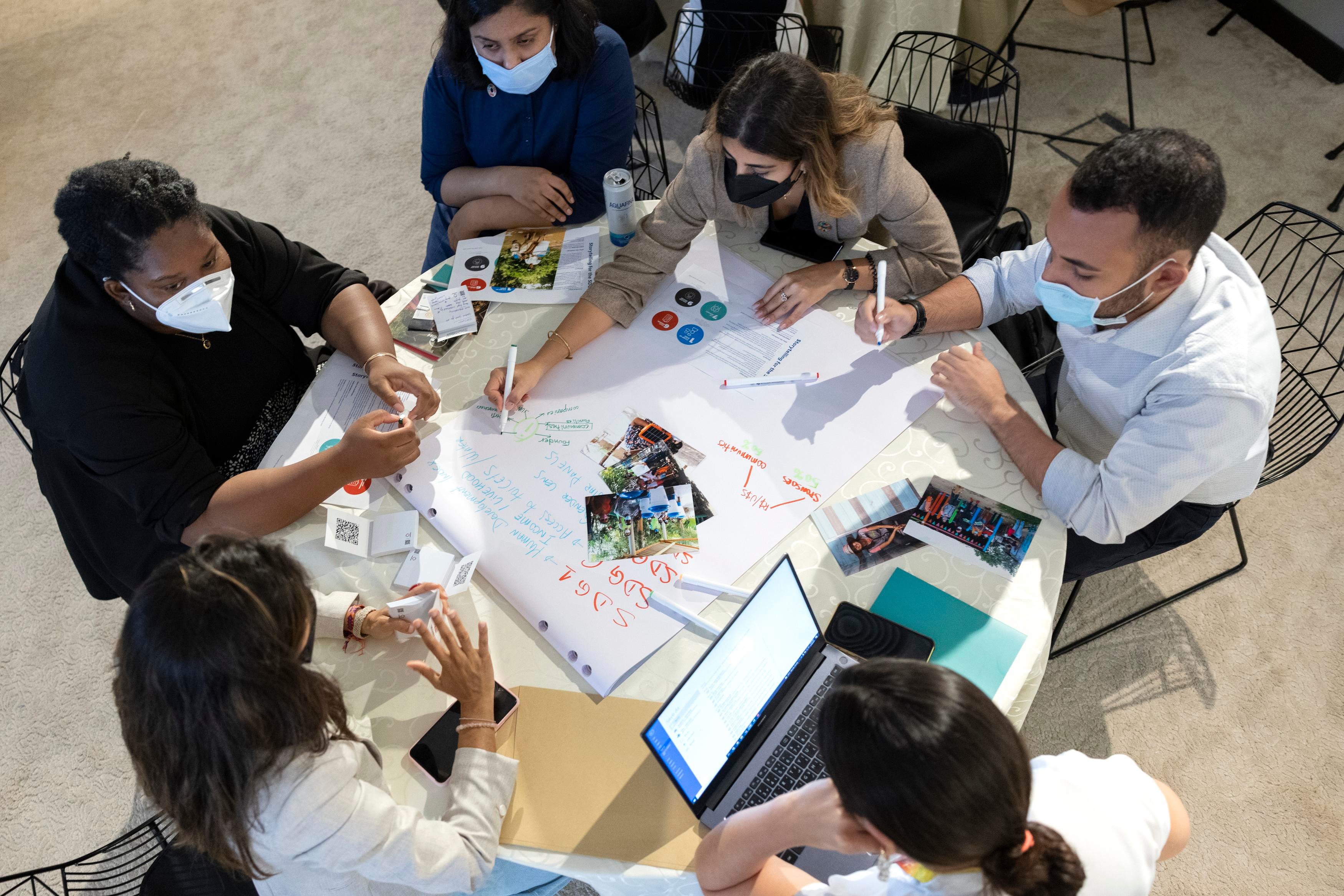 Sustainable Development Goals Storytelling Lab | World Expo