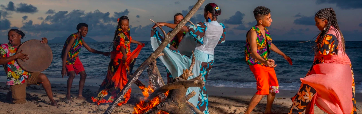 Seychelles: Moutya Evening, Authentic Sound and Dance of Seychelles ...
