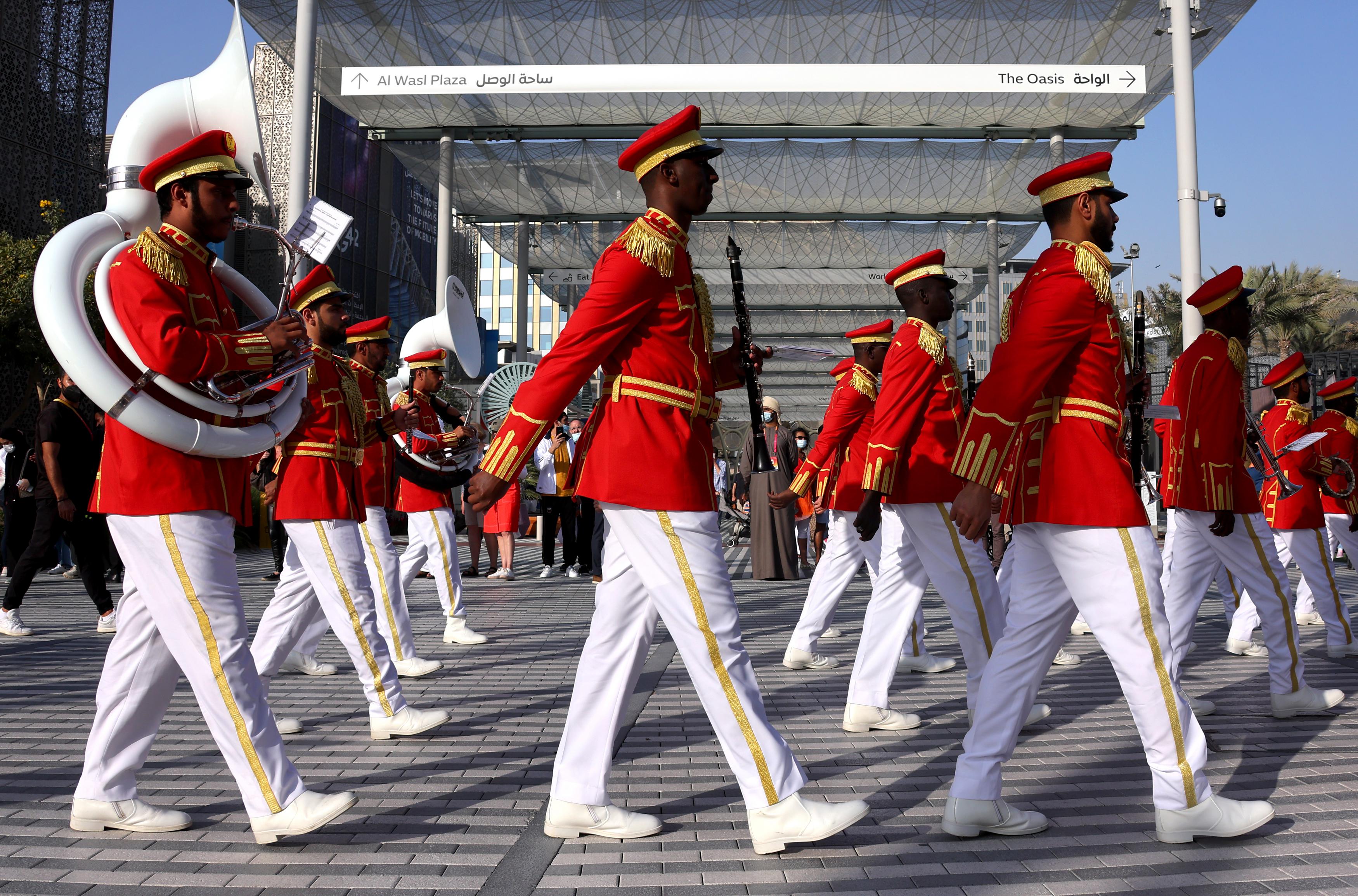 UAE: The "Union Fortress 8" Parade | World Expo