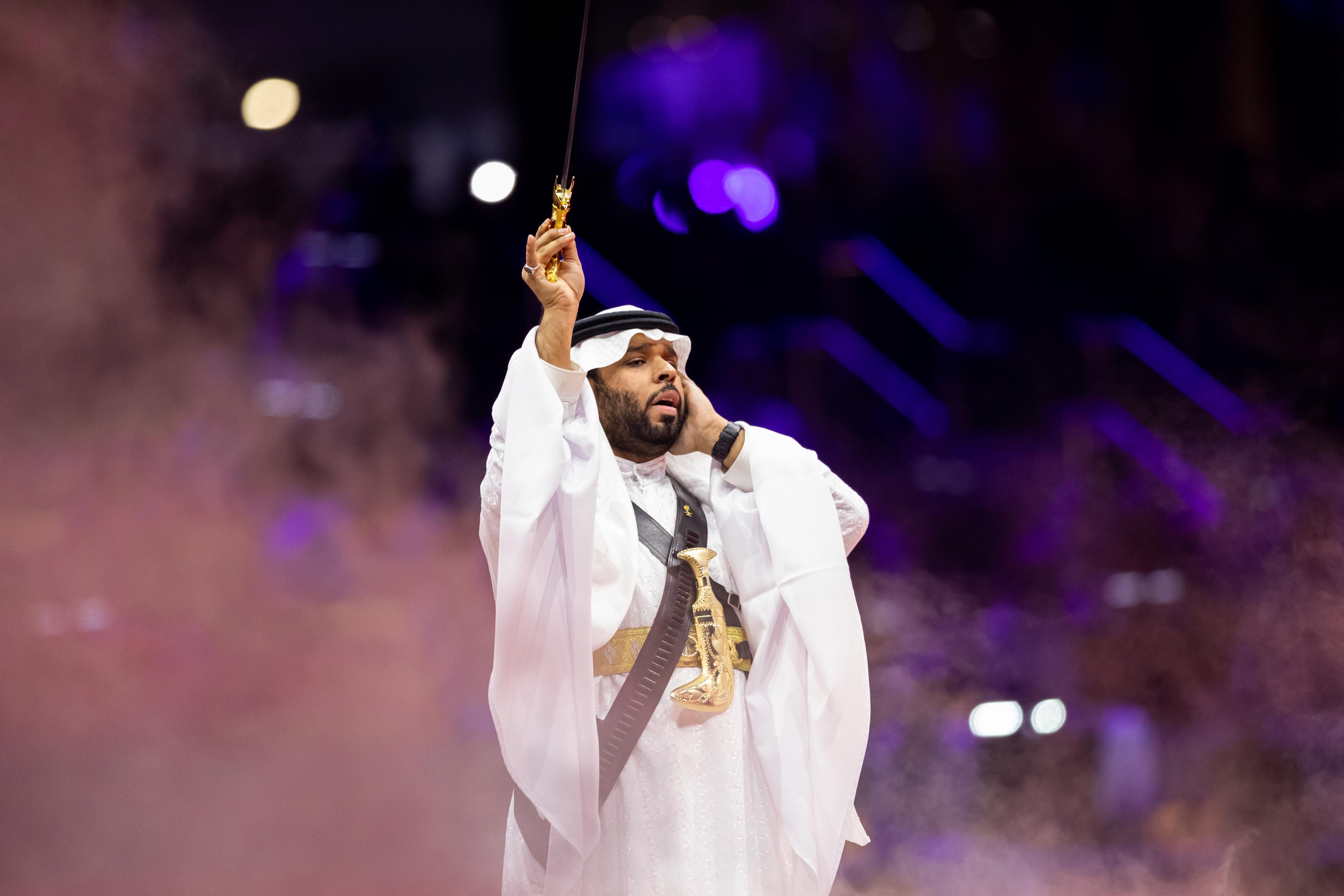 Saudi Arabia: "The Glory" Musical Show at Al Wasl Plaza | World Expo