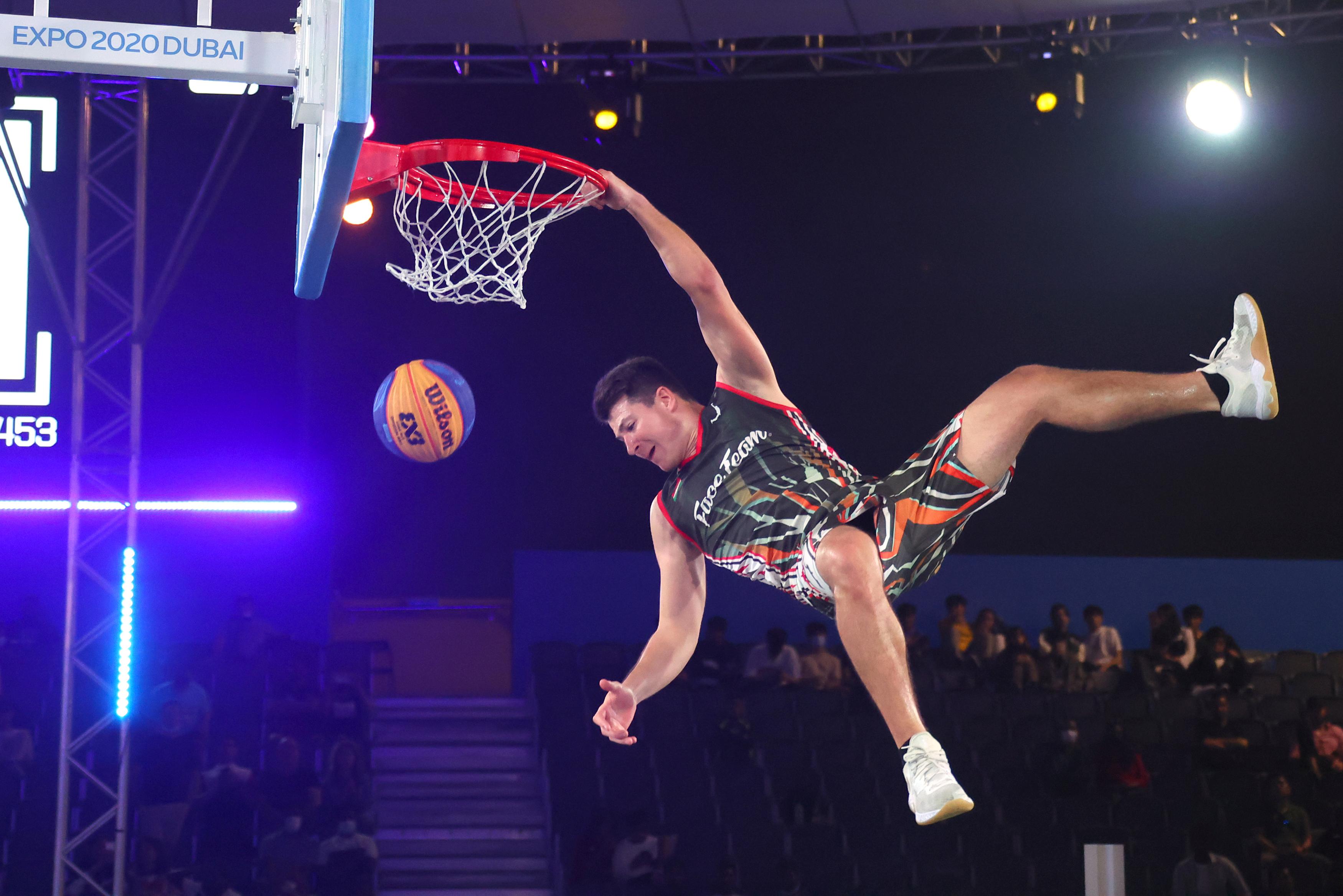 FIBA 3x3 Basketball Tournament and Slam-Dunk Competition - Day 2 ...