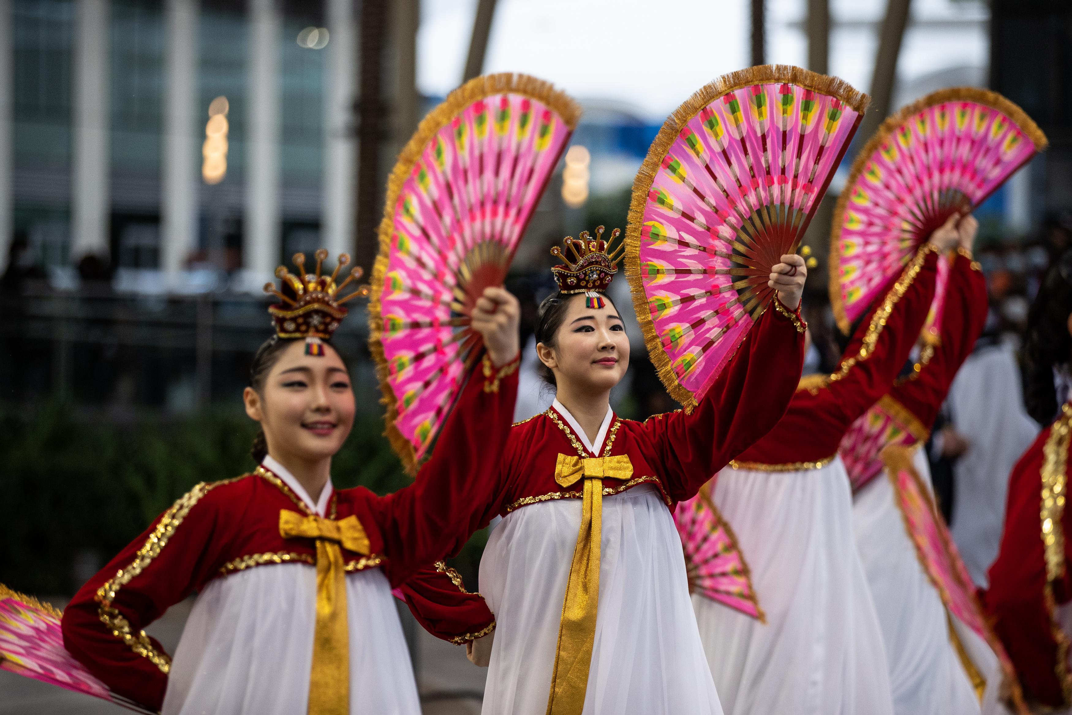 Republic of Korea National Day Ceremony | World Expo