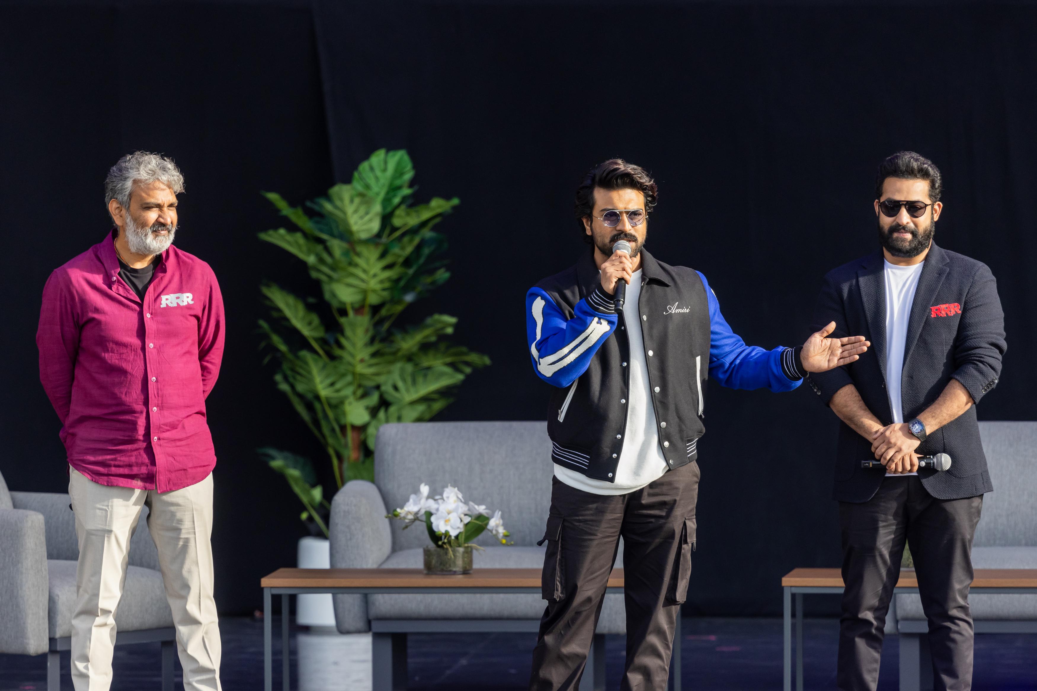 RRR Cast Special Appearance | World Expo