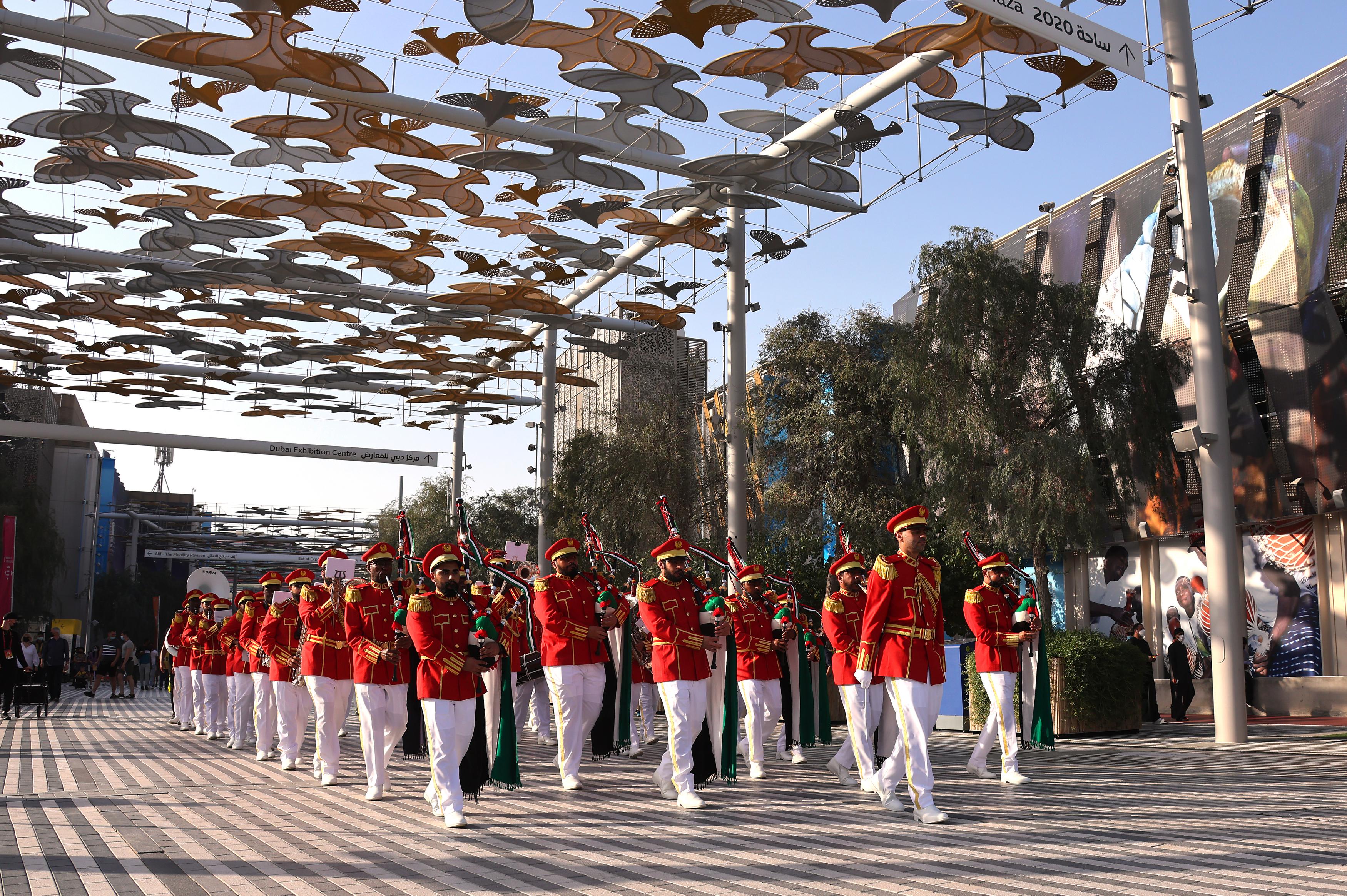 UAE: The "Union Fortress 8" Parade | World Expo
