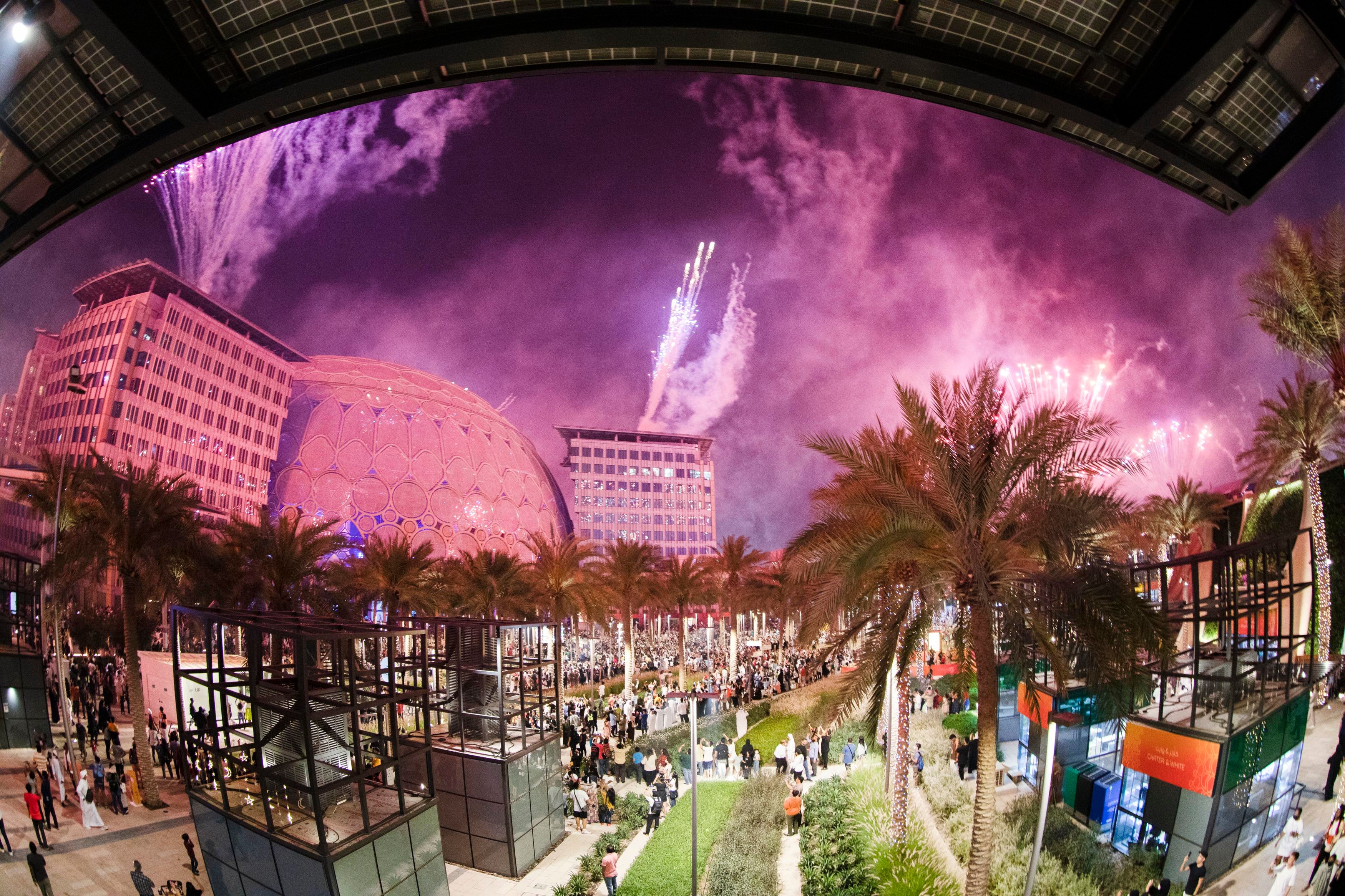 Expo 2020 Dubai Grand Finale Firework Display World Expo expo-2020-dubai-grand-finale-firework-display-world-expo