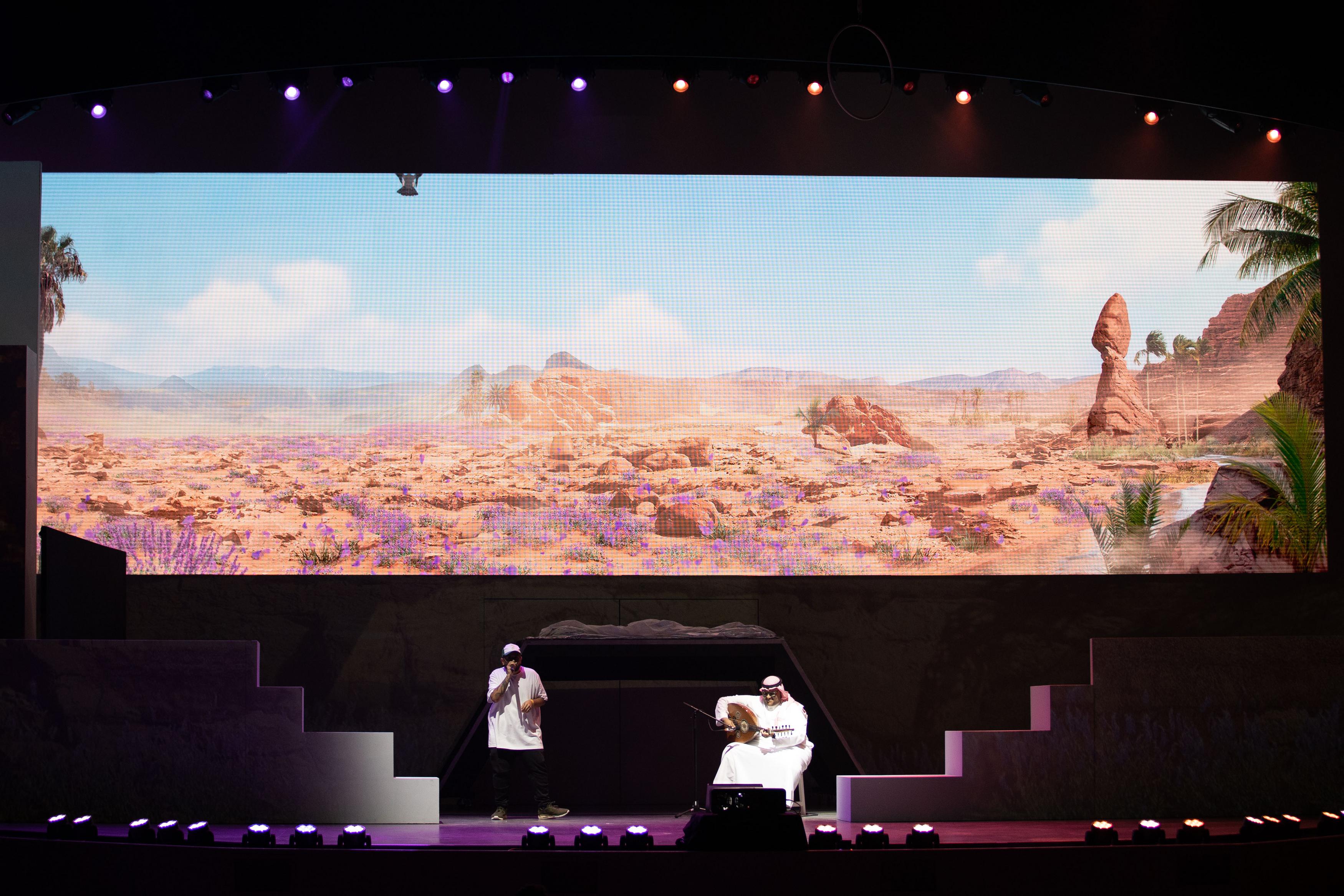 Saudi Arabia: The Saudi Variety Show (Oct 16th) | World Expo