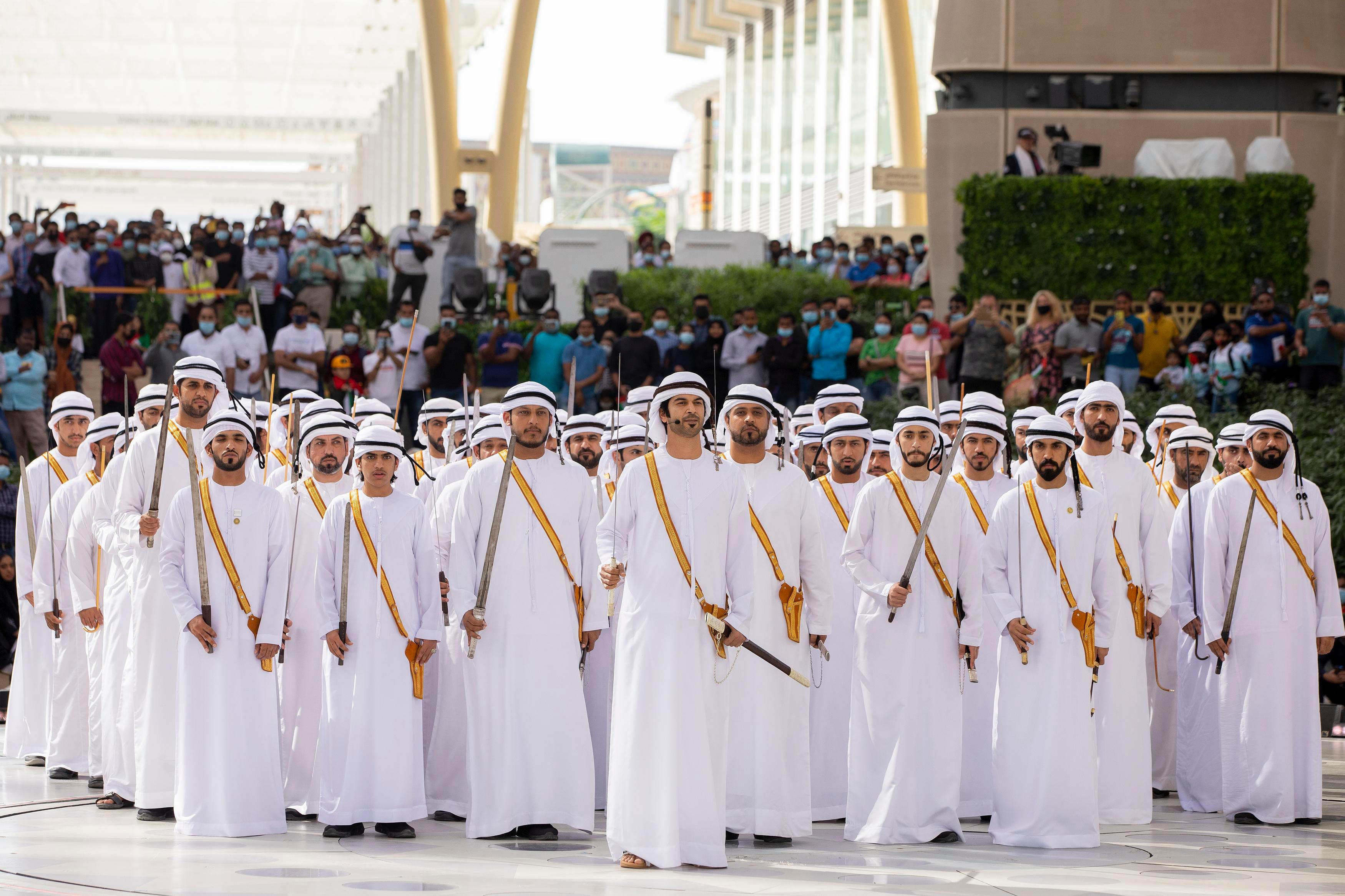 Al Azi Cultural Performance, led by Al Wasmy | World Expo