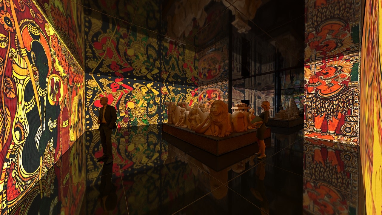 India Pavilion | World Expo