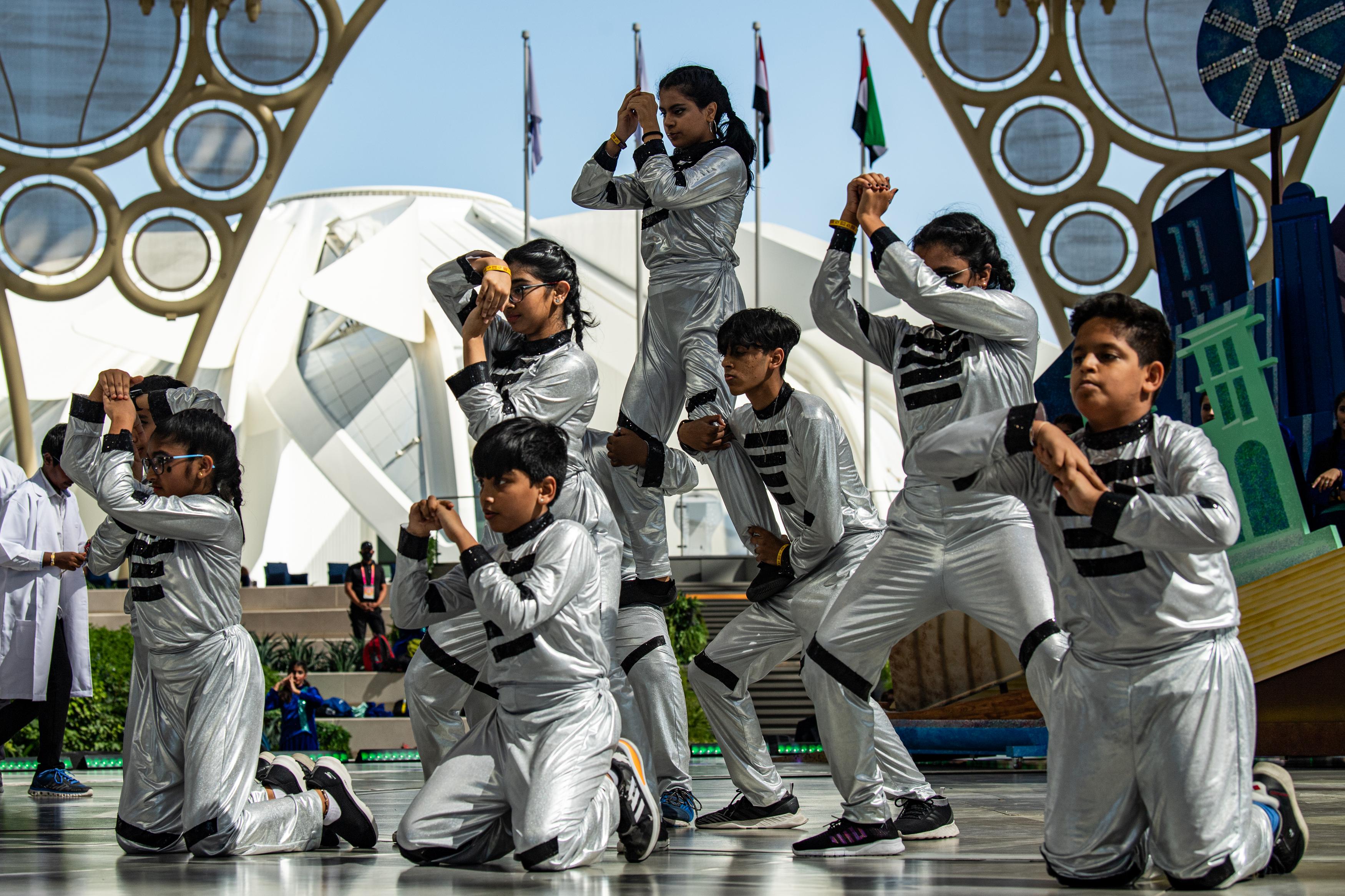 Expo Young Stars: The Indian High School (Senior Campus), Oud Metha ...