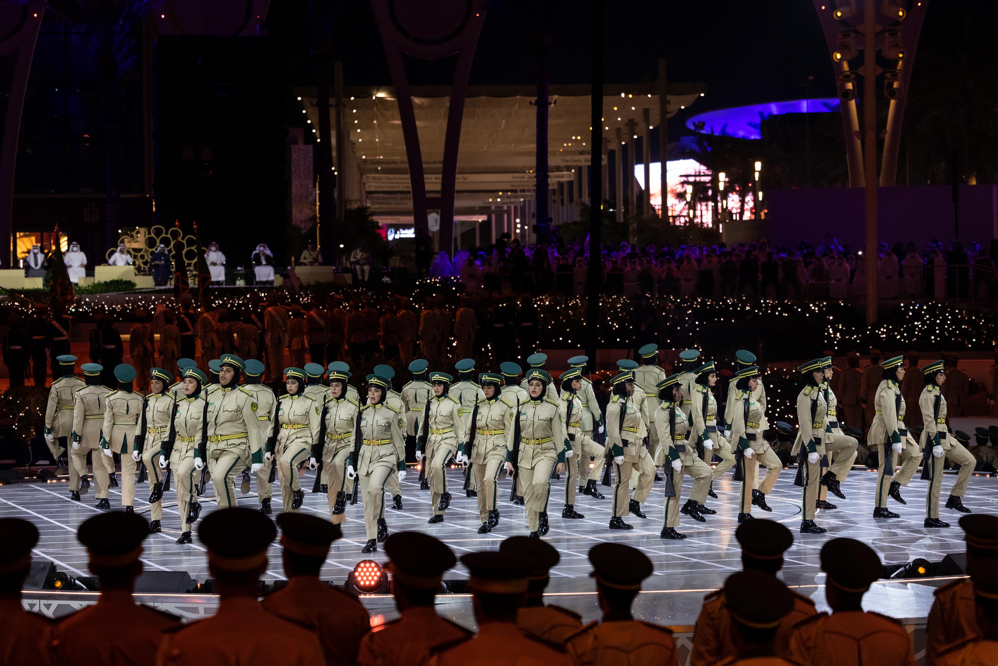 Dubai Police Graduation Ceremony | World Expo