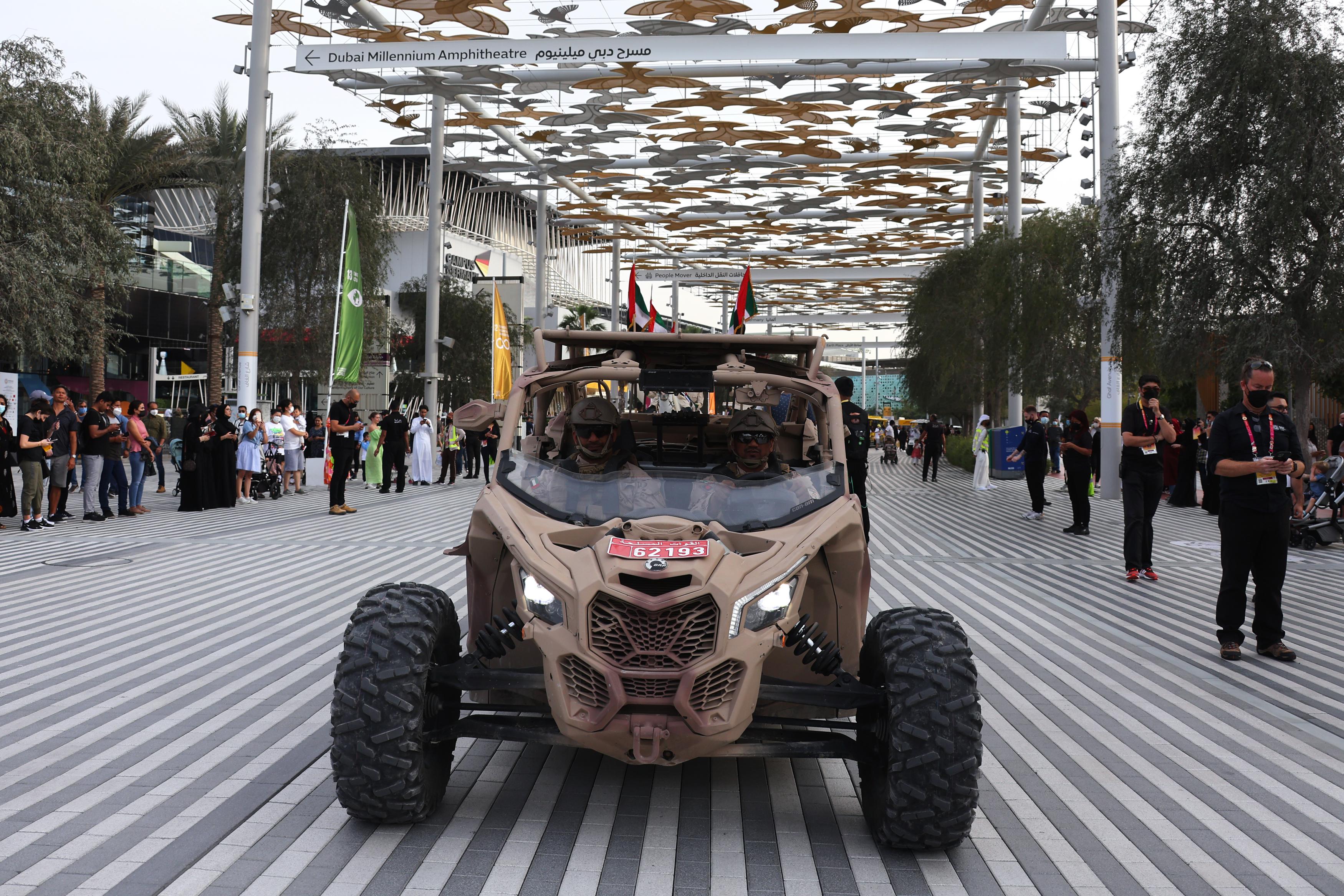 UAE: The "Union Fortress 8" Parade | World Expo