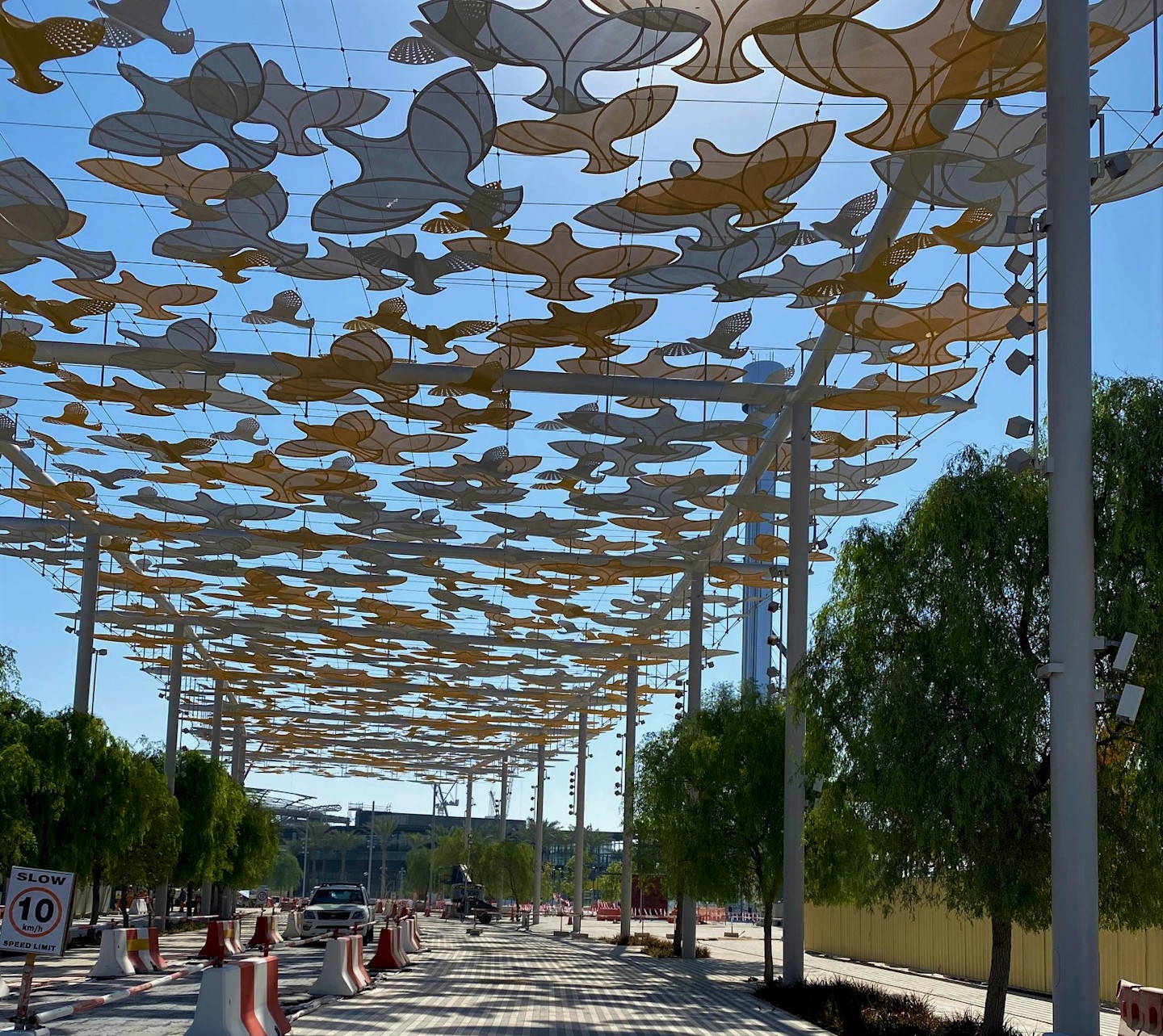Birds Shade Structure | World Expo