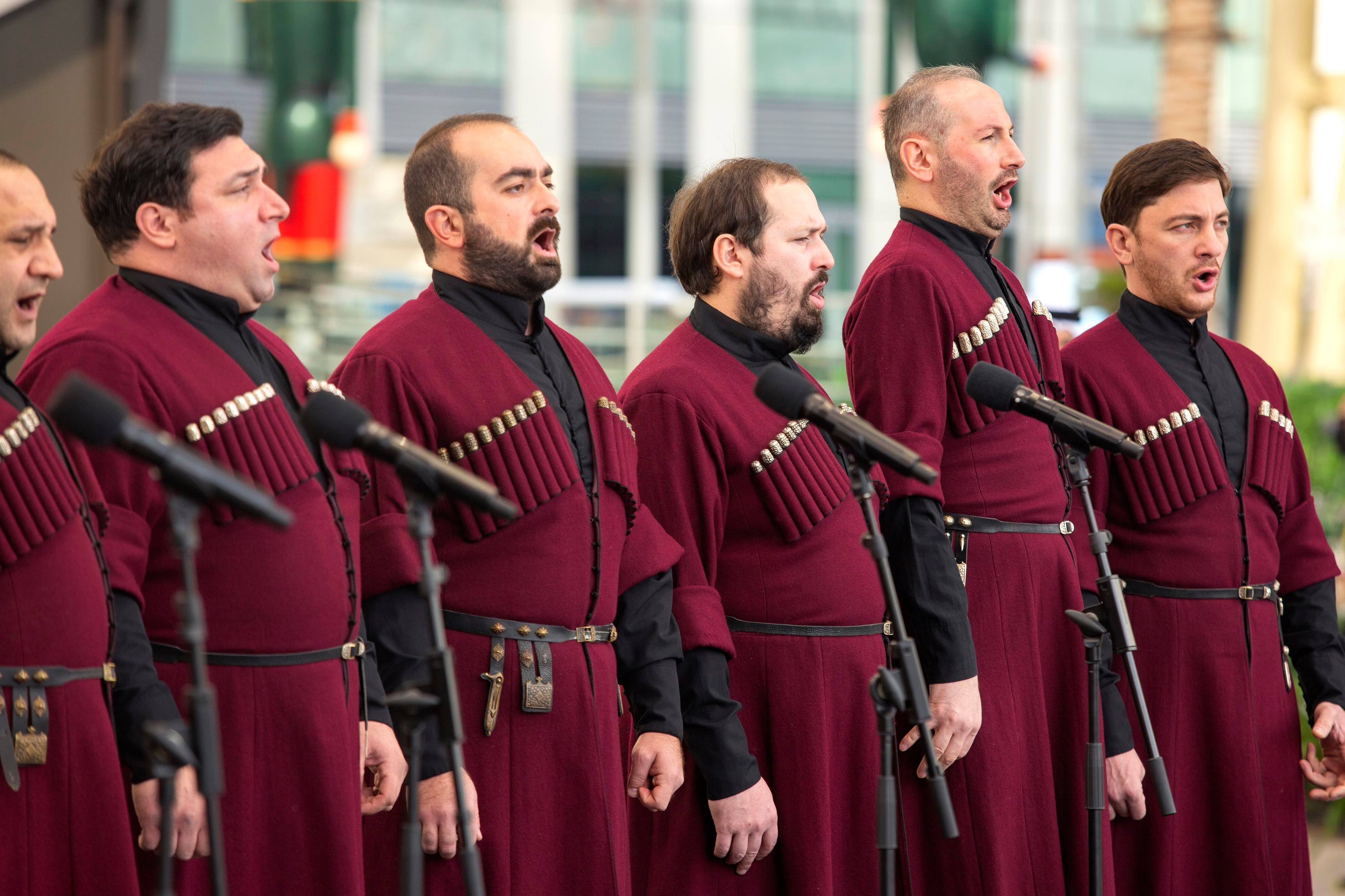 Georgia National Day Ceremony | World Expo