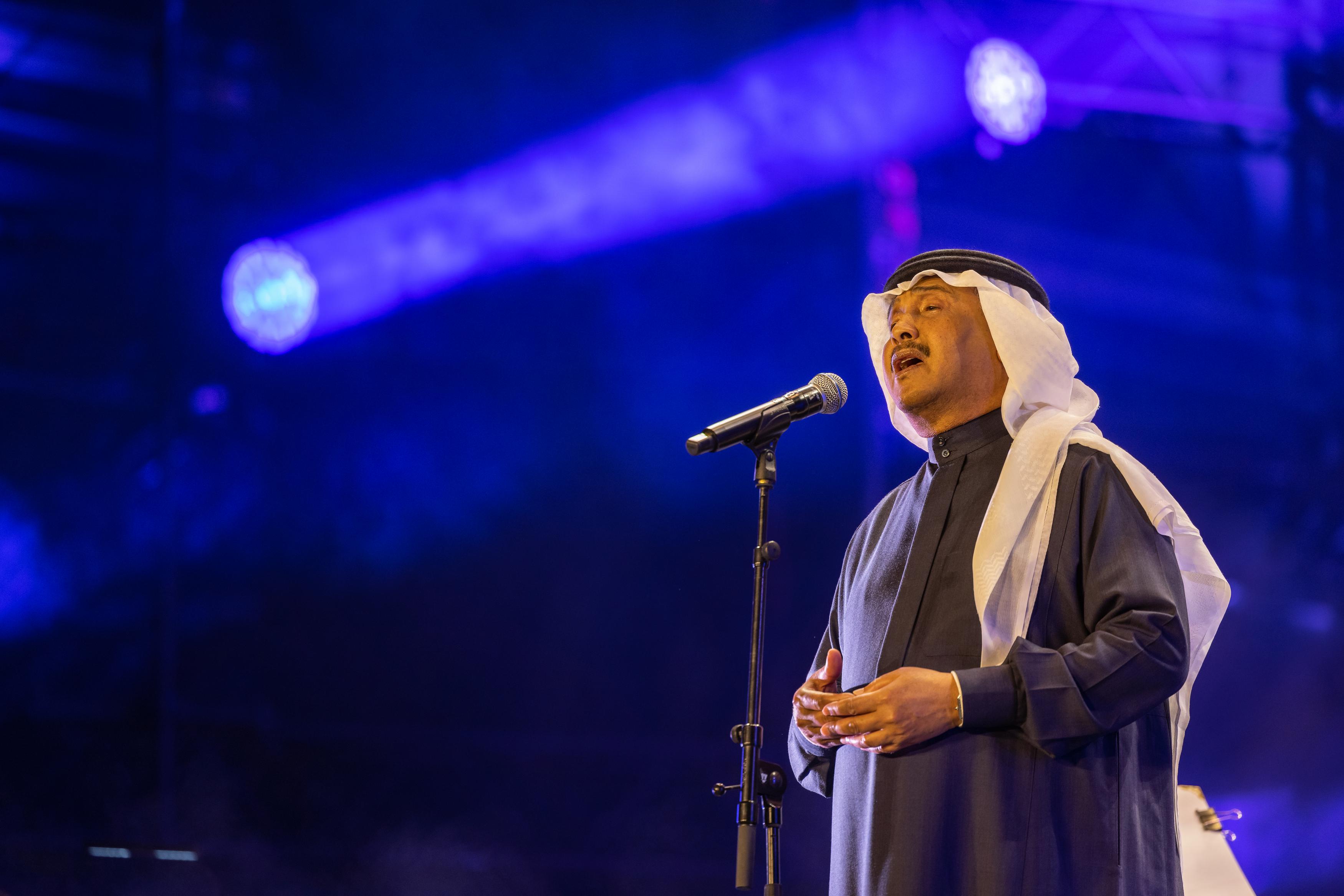 Saudi Arabia: A Night of Saudi Music, featuring Mohammed Abdo | World Expo