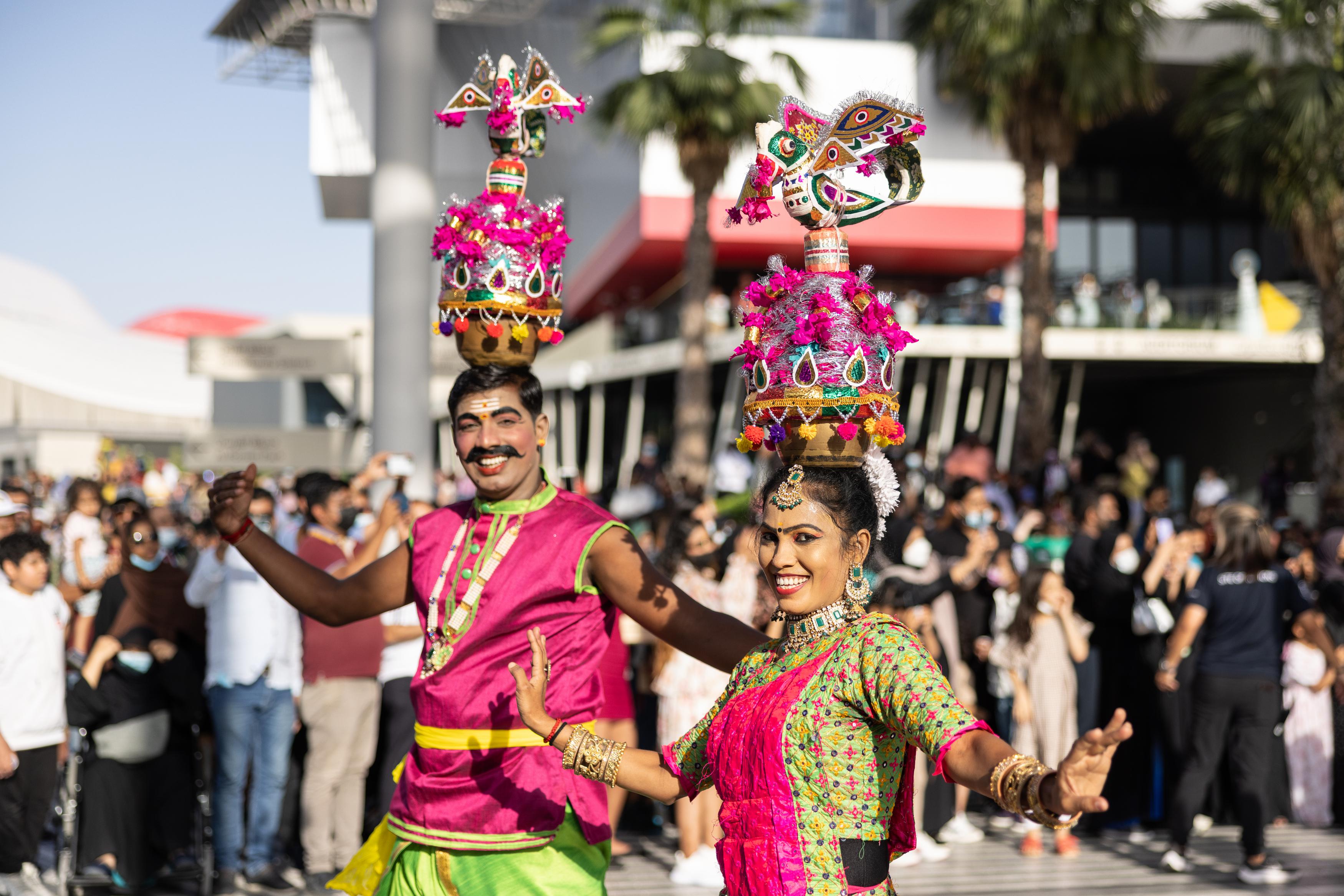 India National Day Ceremony | World Expo