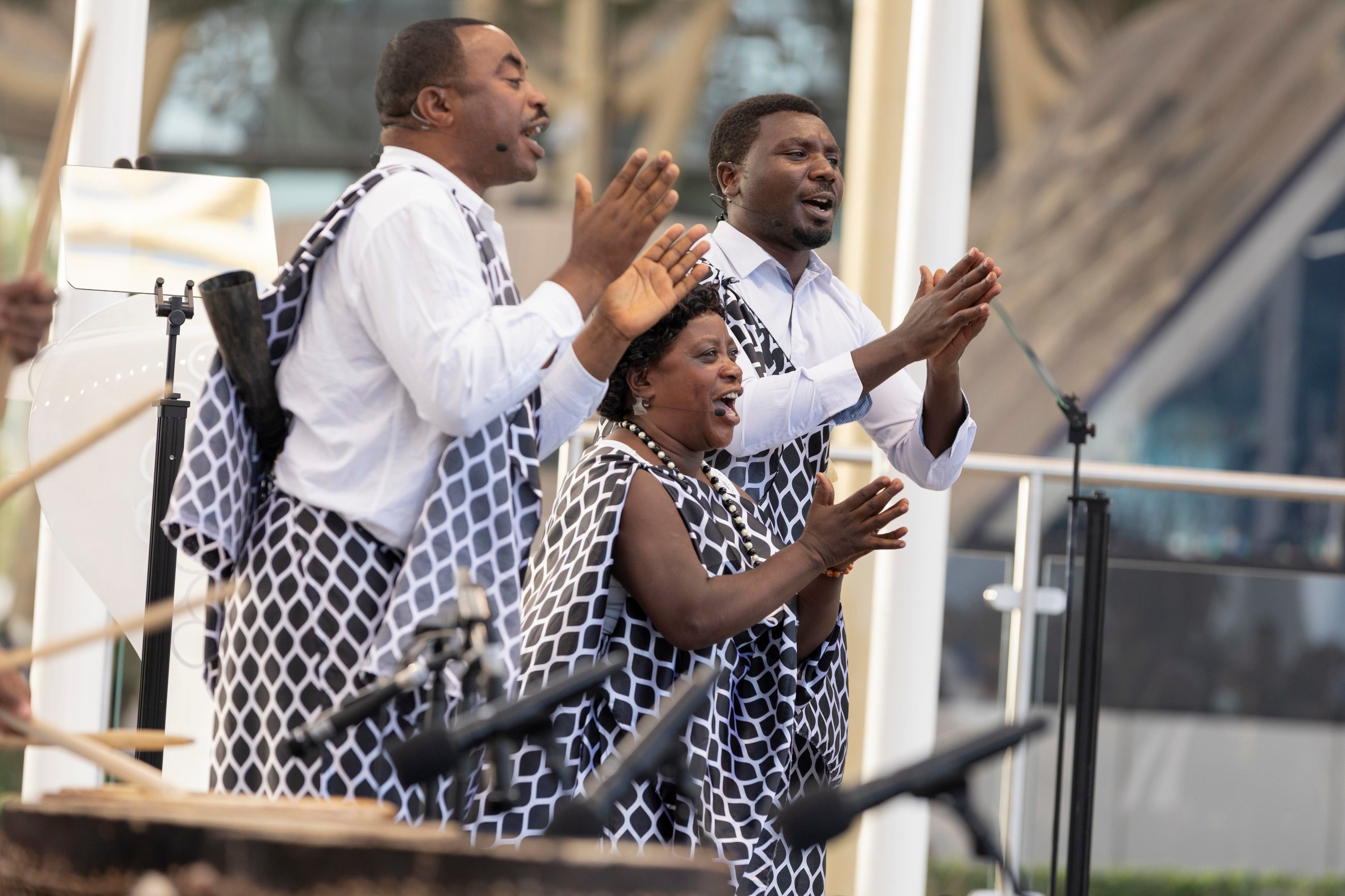 Rwanda National Day Ceremony | World Expo