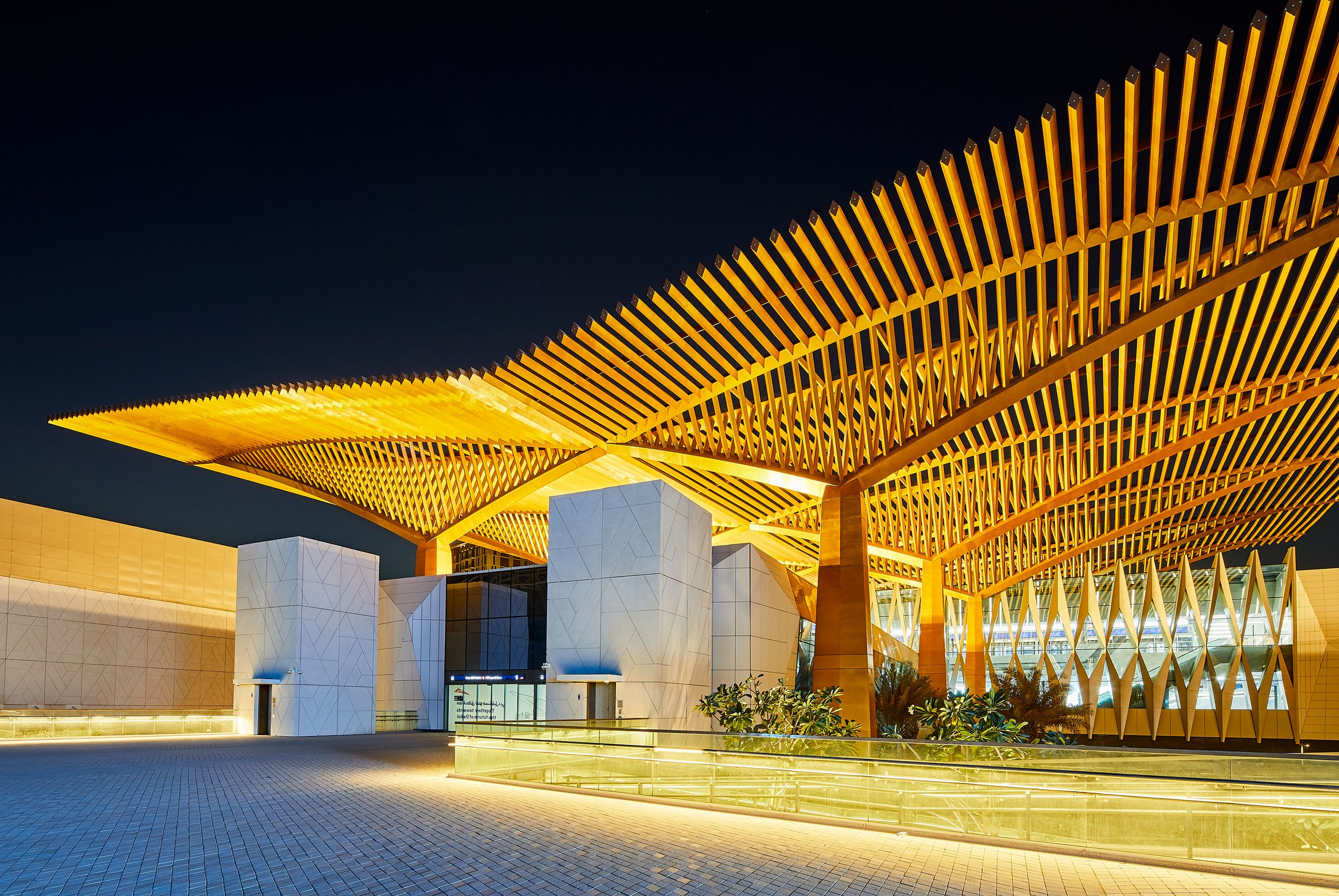 Expo 2020 Dubai Metro Station | World Expo