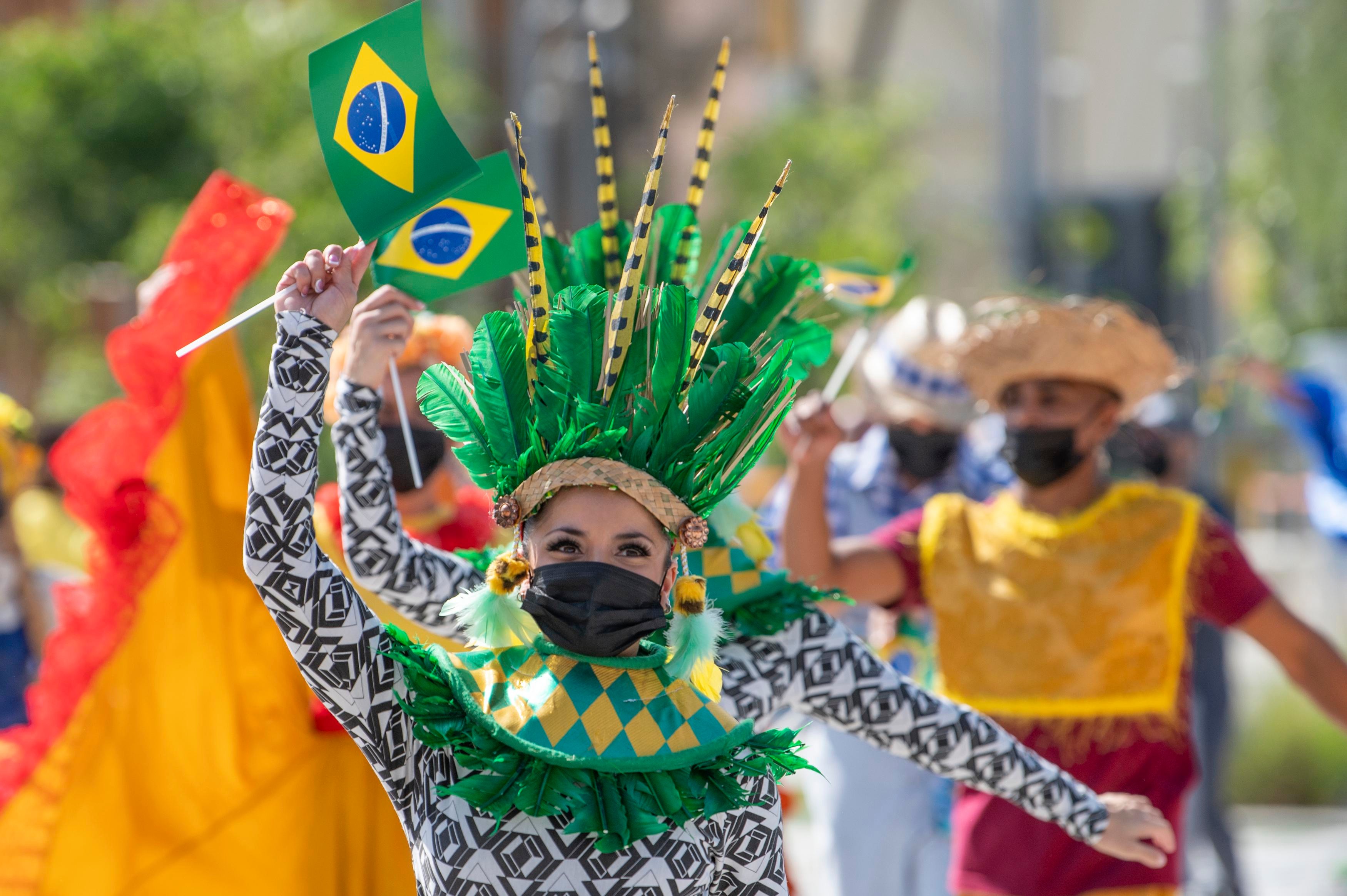 Brazil National Day Ceremony | World Expo