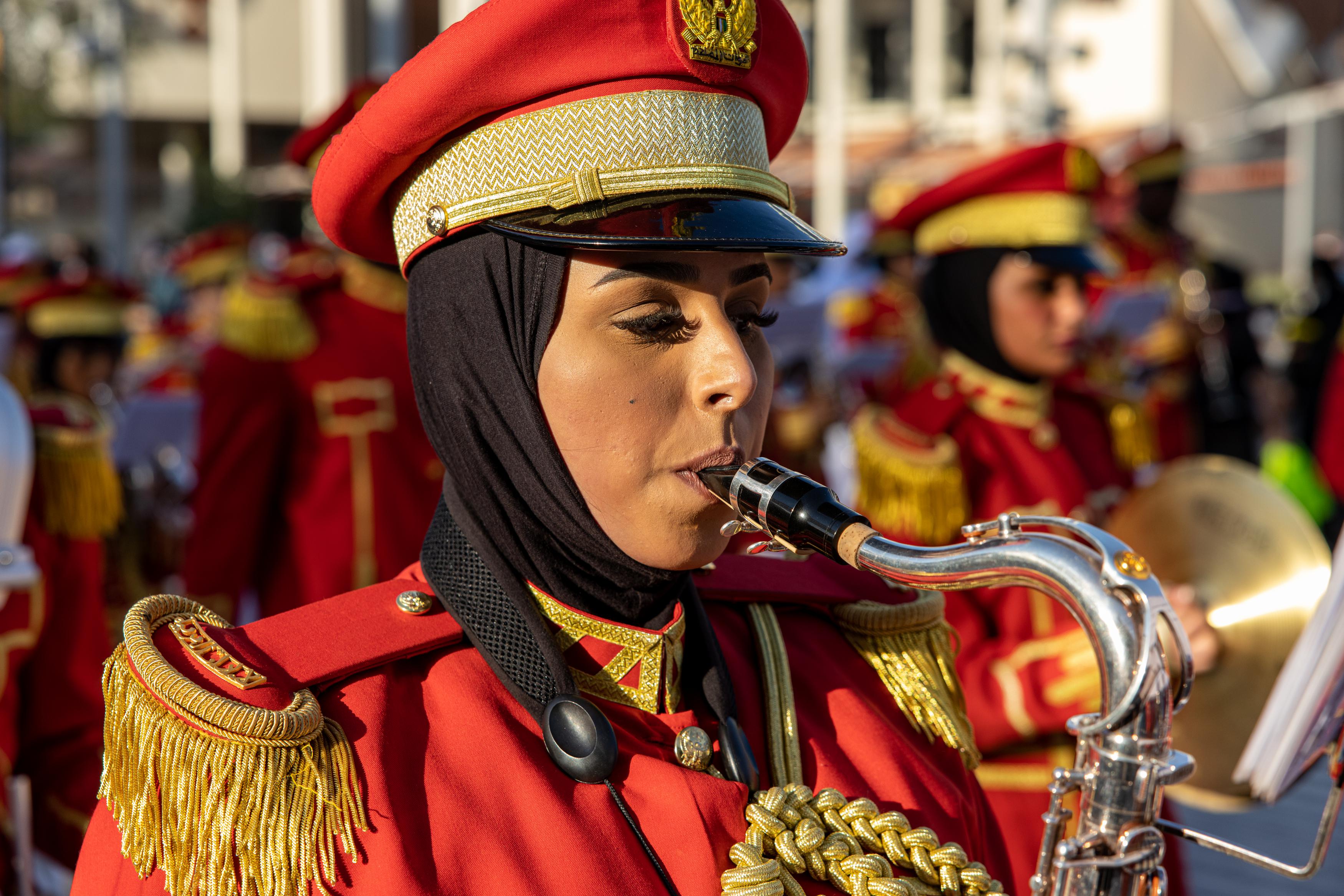 UAE: The "Union Fortress 8" Parade | World Expo