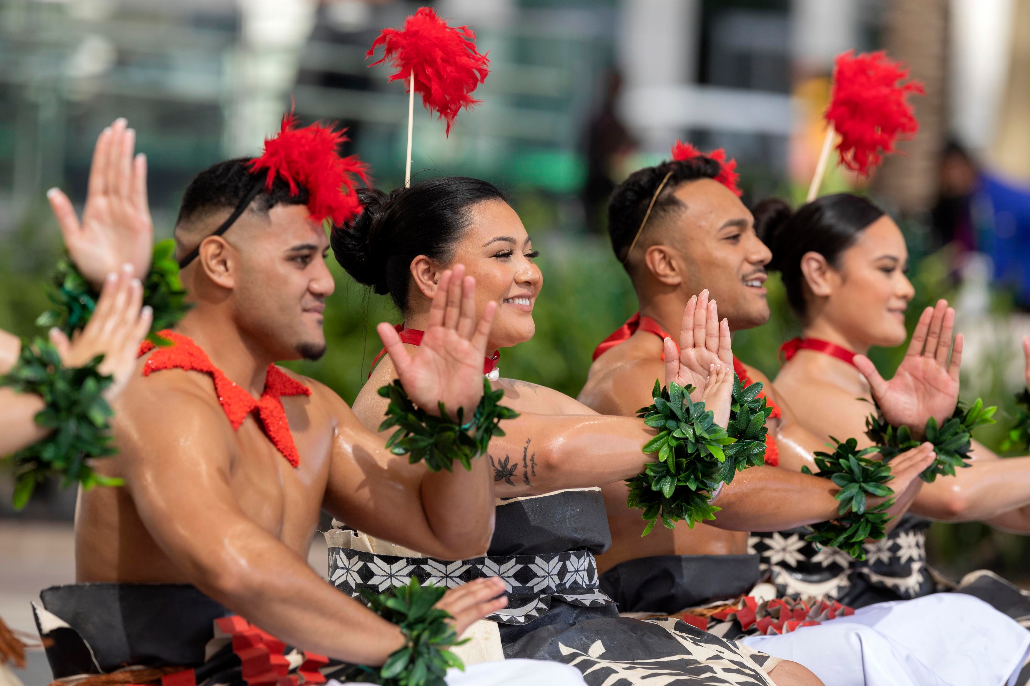 Tonga National Day Ceremony | World Expo