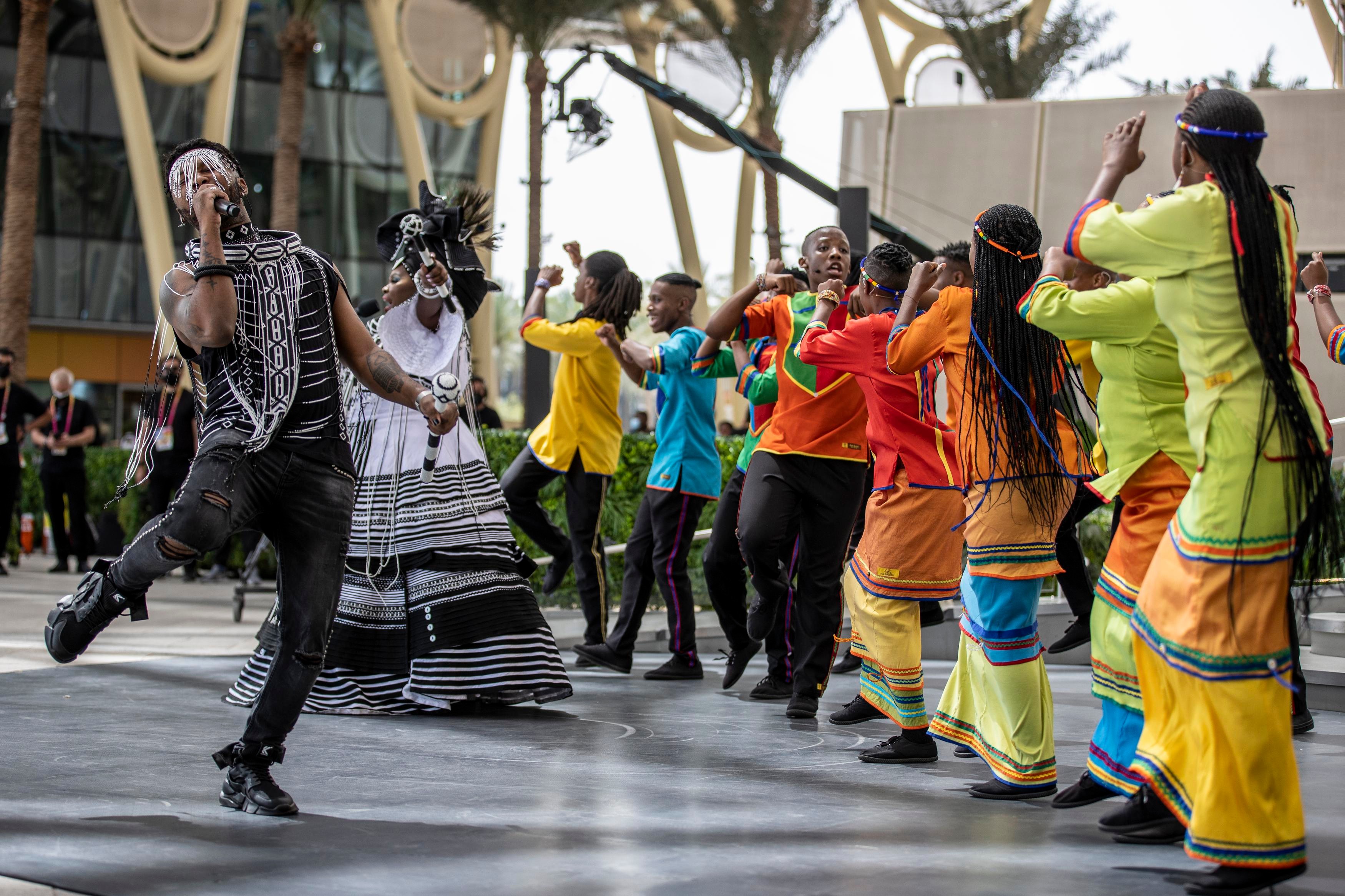 South Africa National Day Ceremony | World Expo