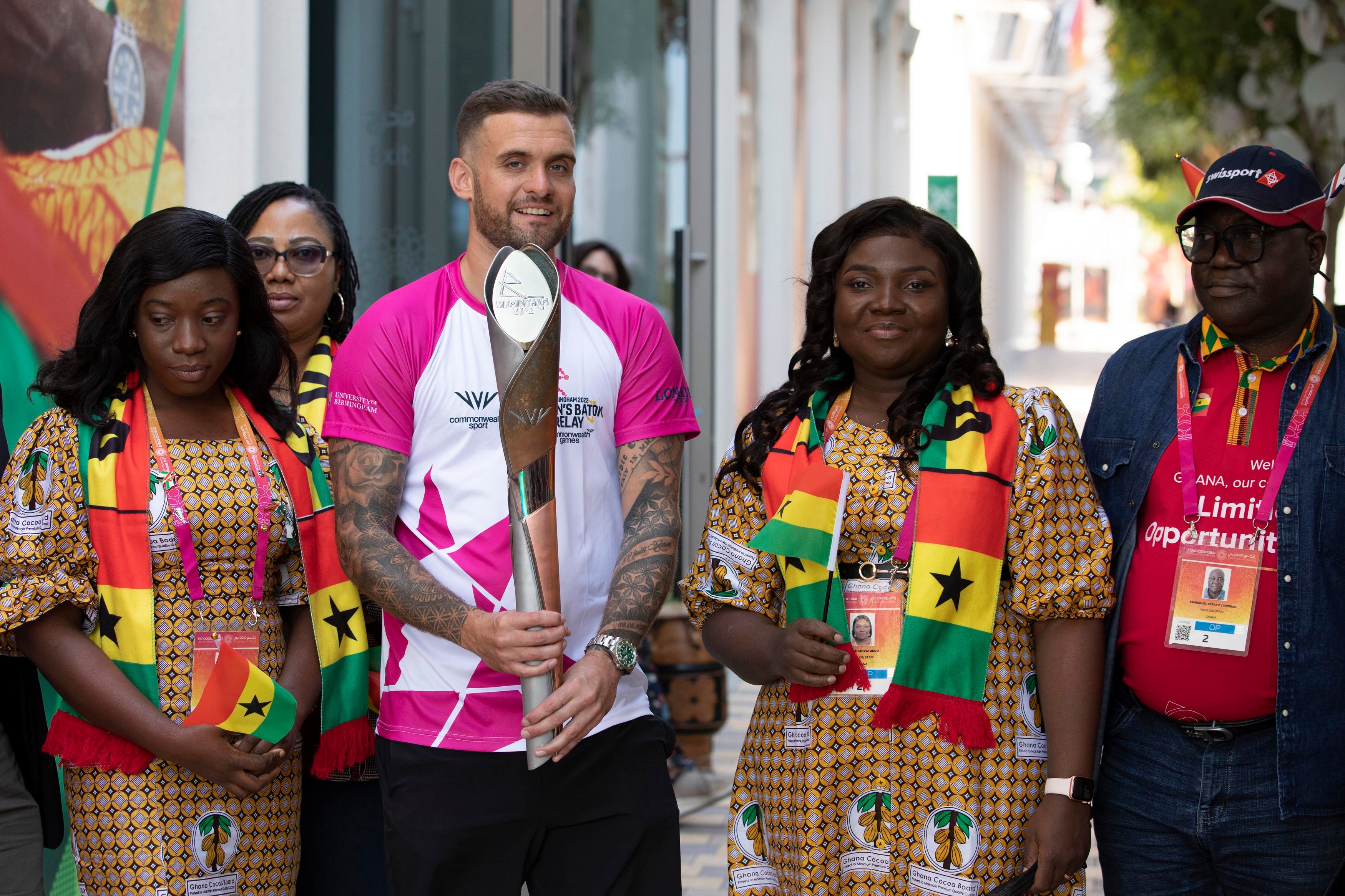 United Kingdom: The Queen's Royal Baton Relay | World Expo