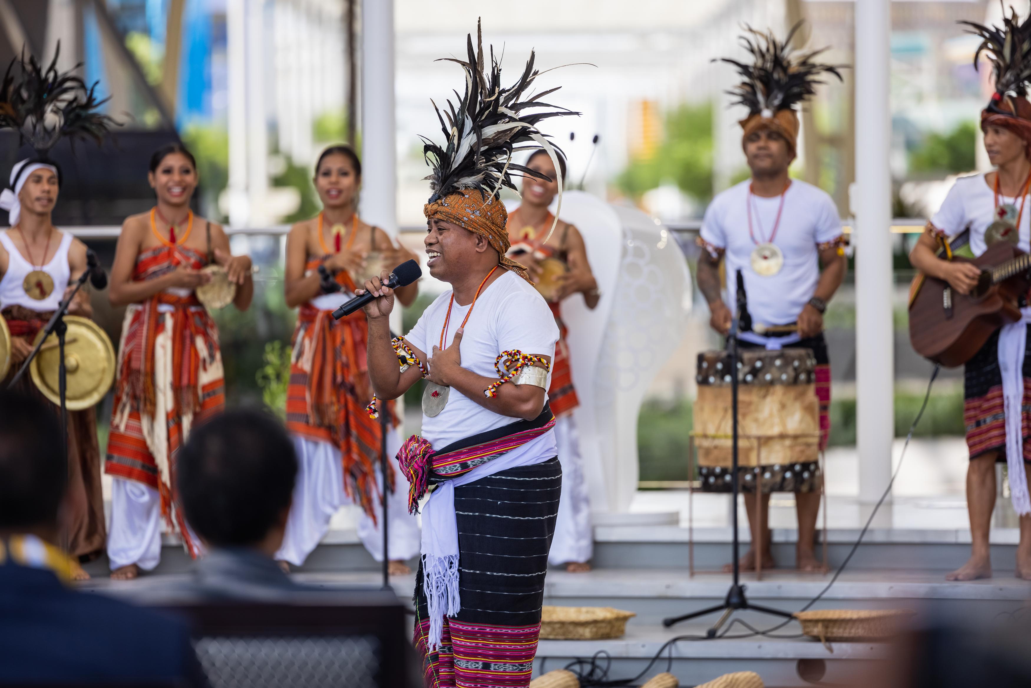Timor-Leste National Day Ceremony | World Expo