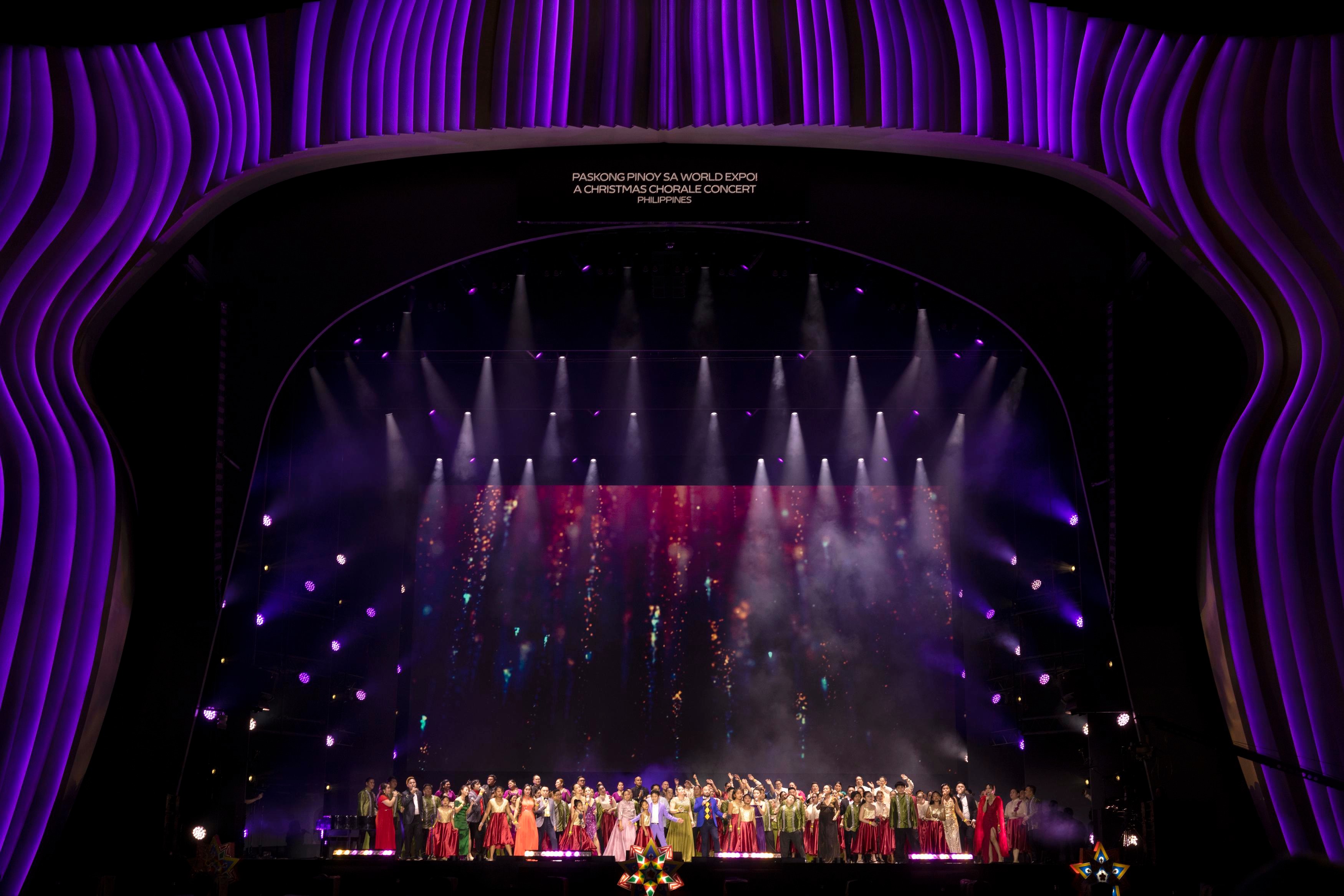 Philippines: Paskong Pinoy Chorale Concert | World Expo