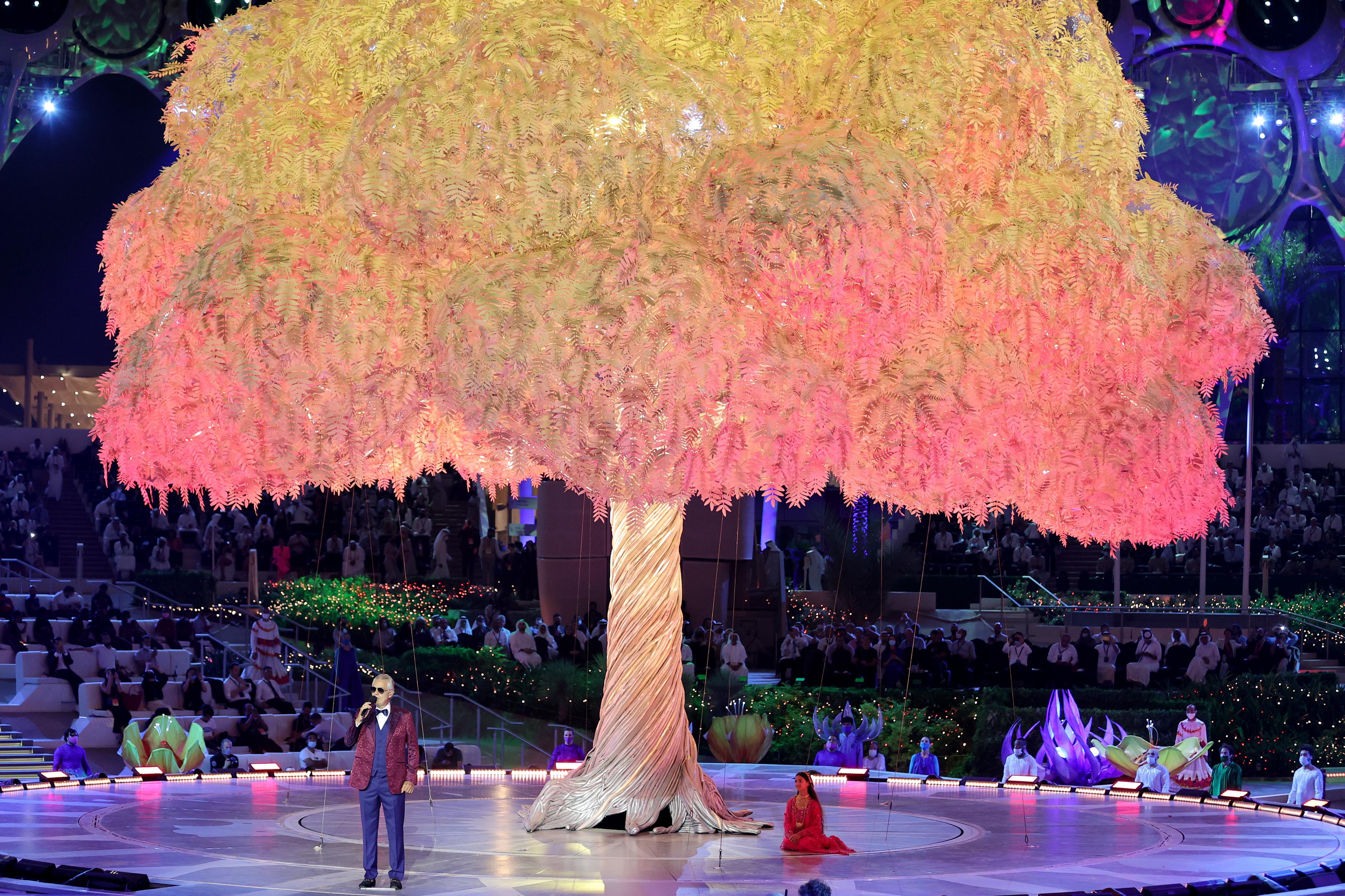 Expo 2020 Dubai Opening Ceremony | World Expo