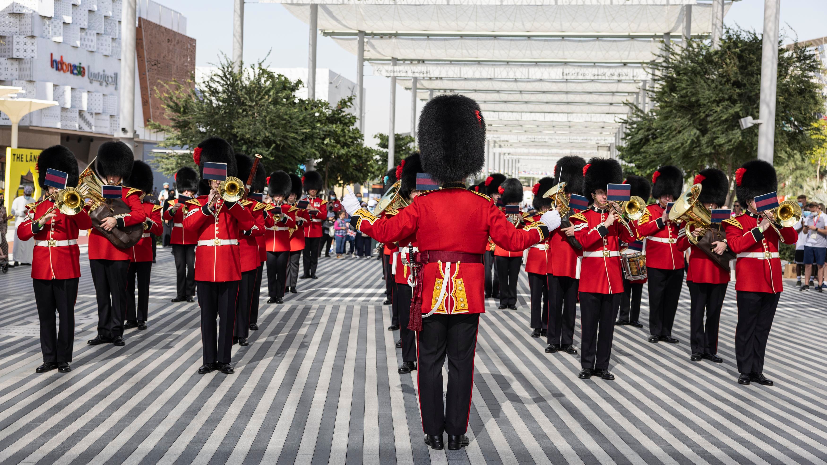 The United Kingdom's National Day Ceremony | World Expo