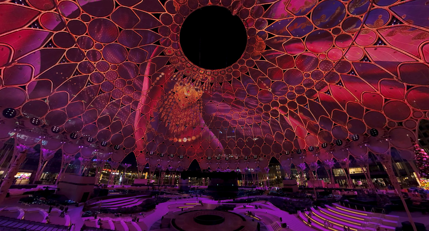 Al Wasl Plaza 360° Immersive Experiences | Virtual Experiences | World Expo