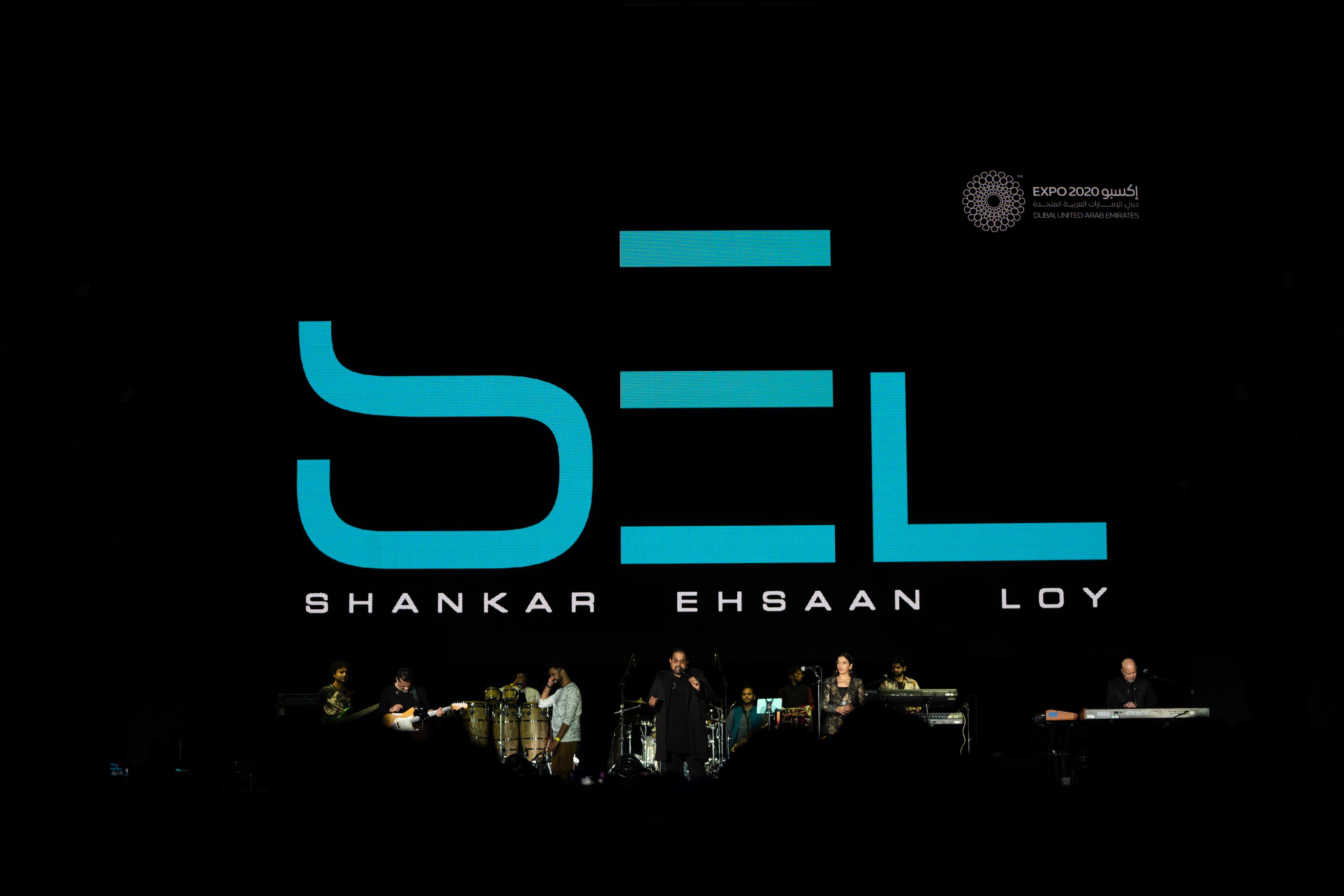 SEL: Shankar, Ehsaan, Loy | World Expo
