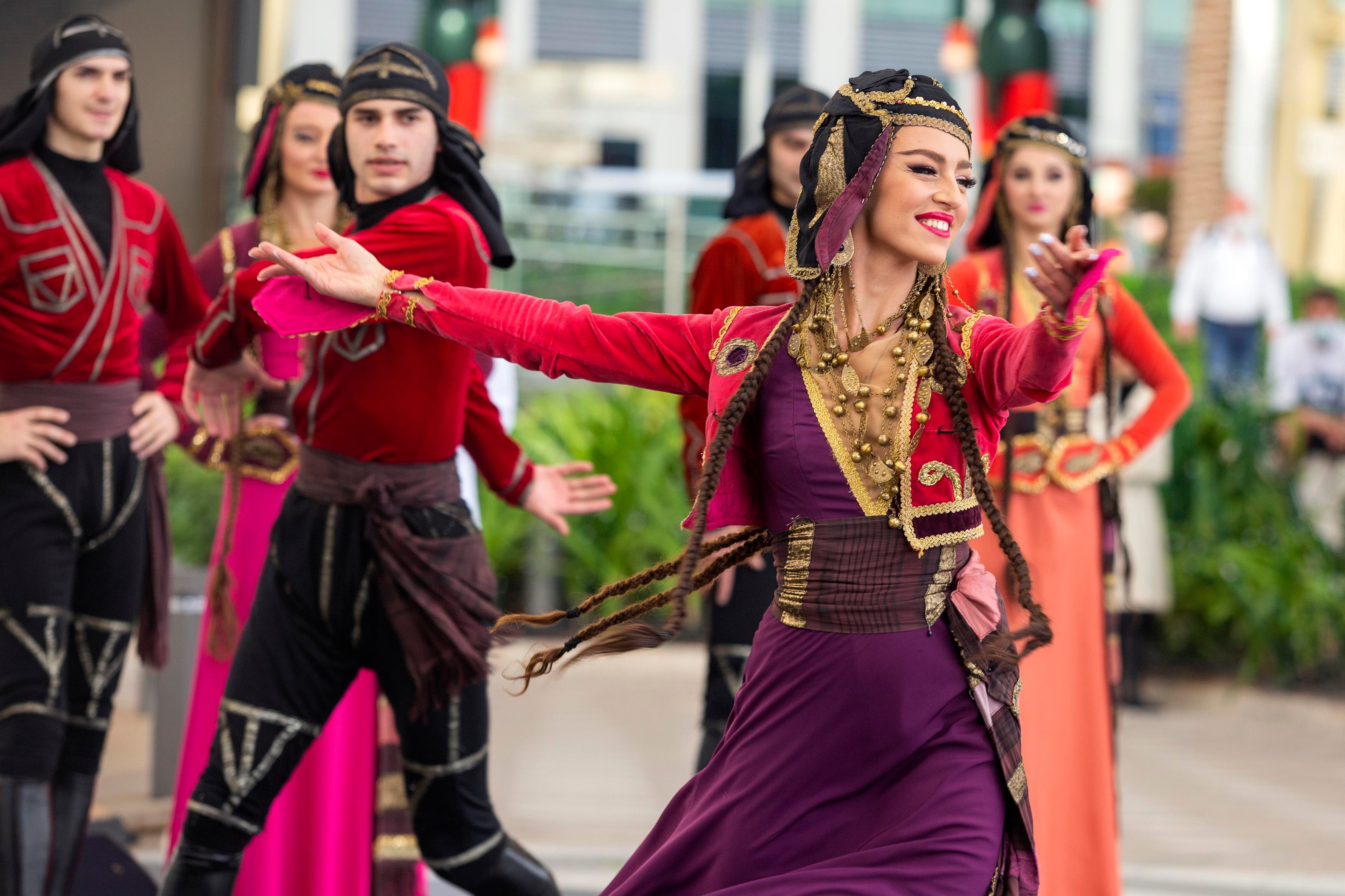 Georgia National Day Ceremony | World Expo