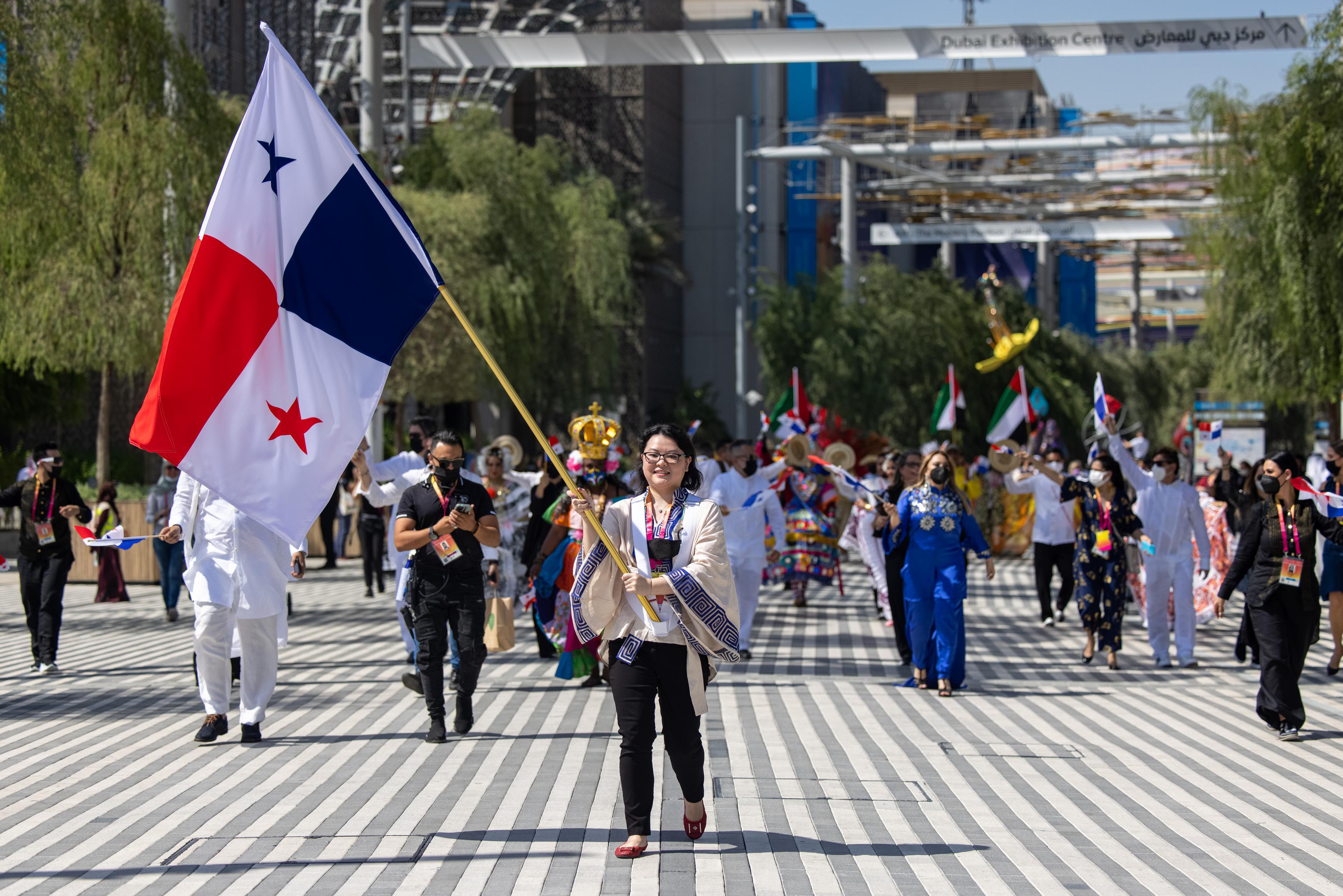 Panama National Day Ceremony | World Expo