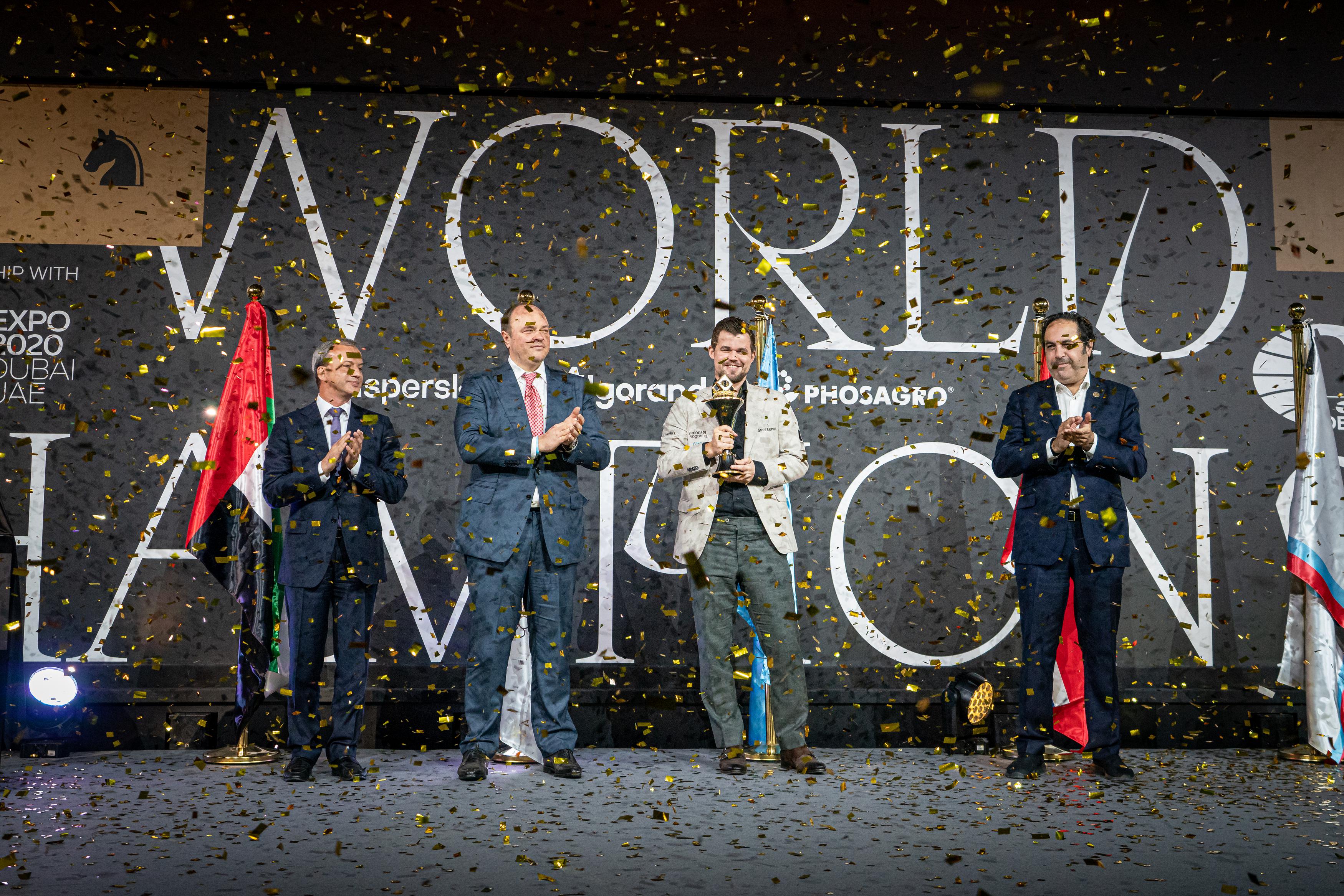 World Chess Championship Closing Ceremony | World Expo