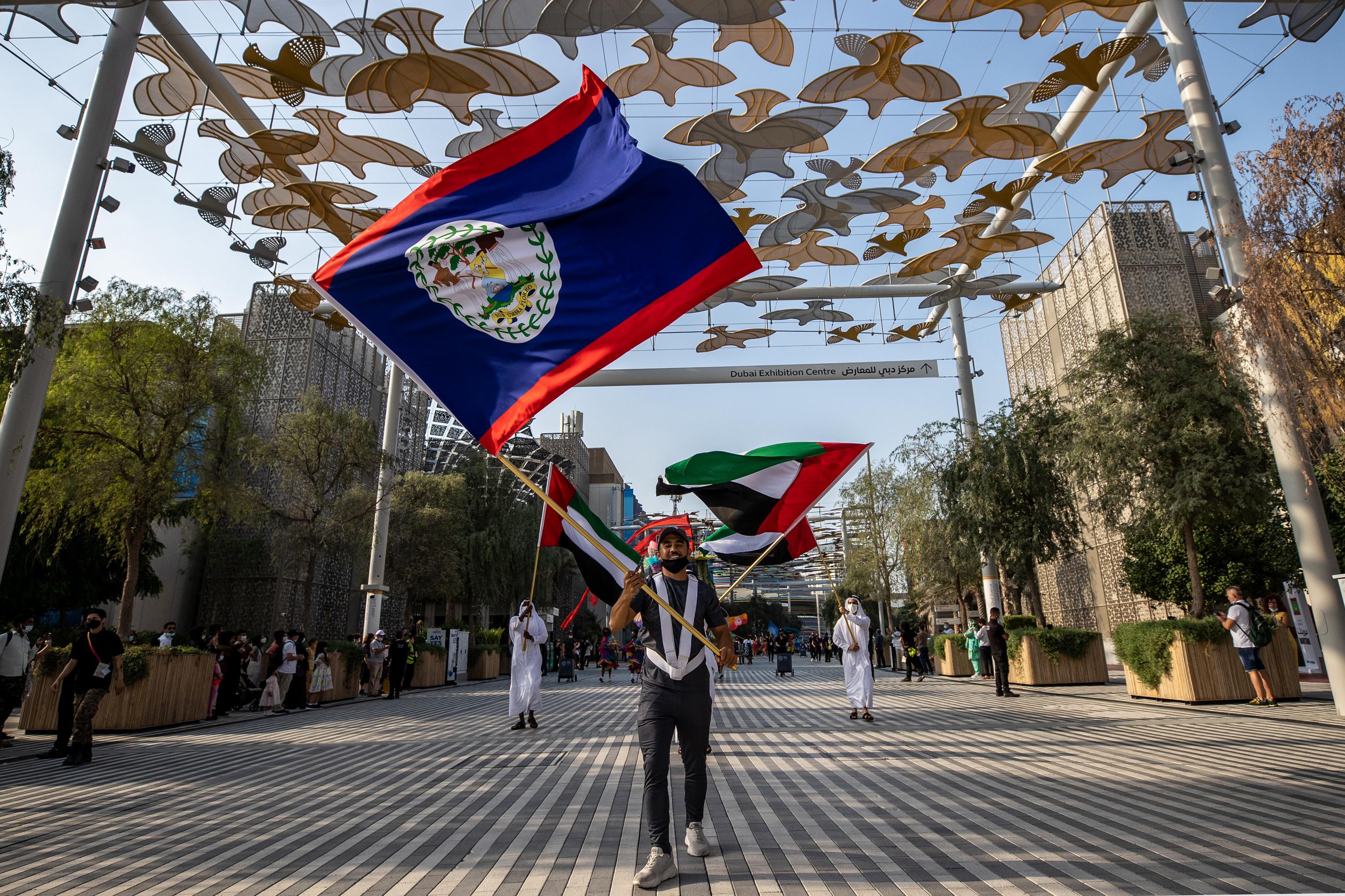 Belize National Day Ceremony | World Expo