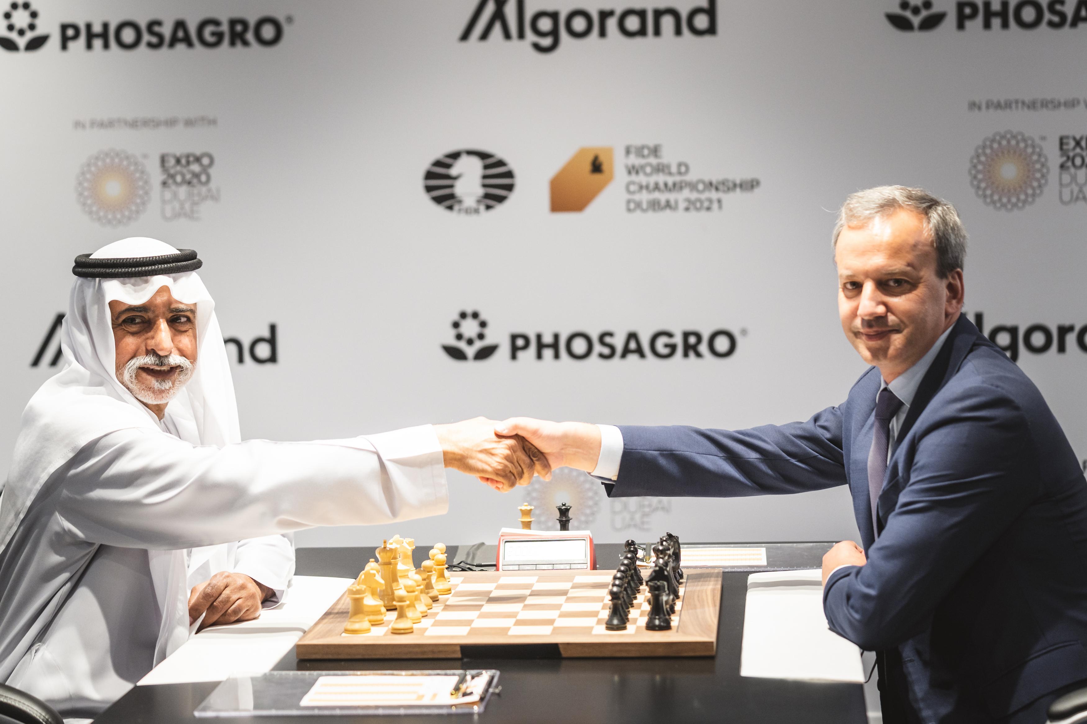FIDE: World Chess Championship - Match 5 | World Expo