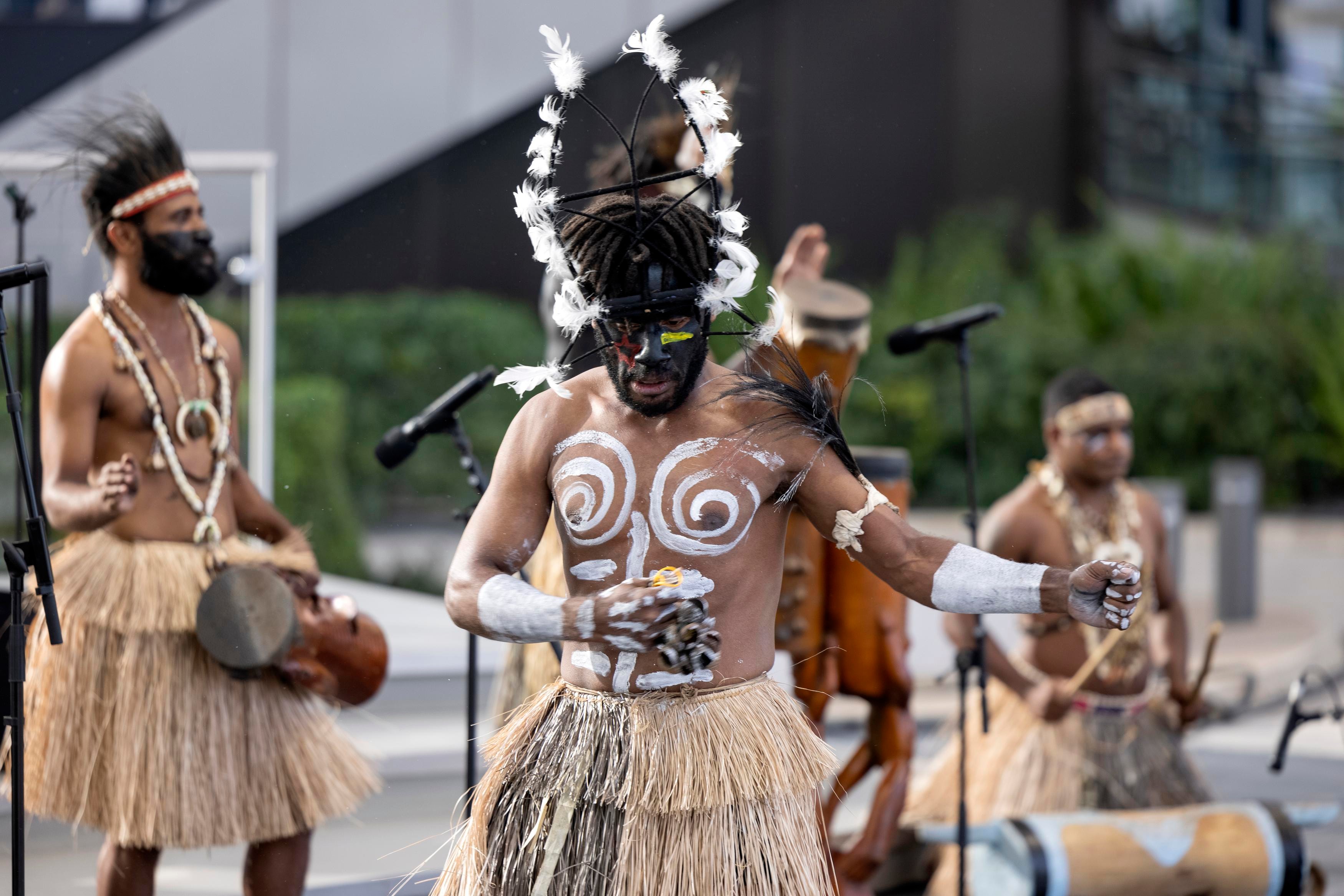 Papua New Guinea National Day Ceremony | World Expo
