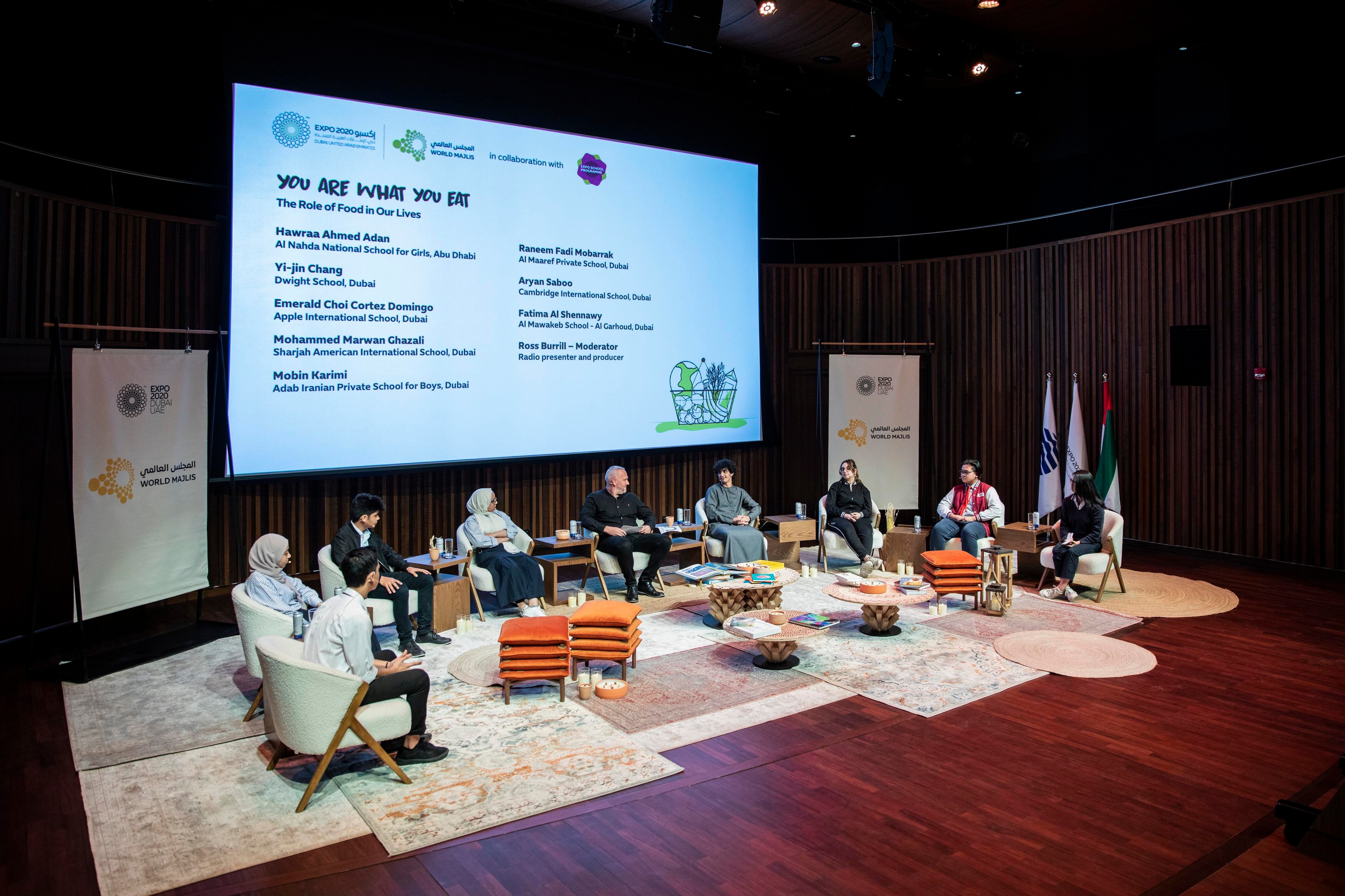 Next Gen World Majlis | You Are What You Eat | World Expo