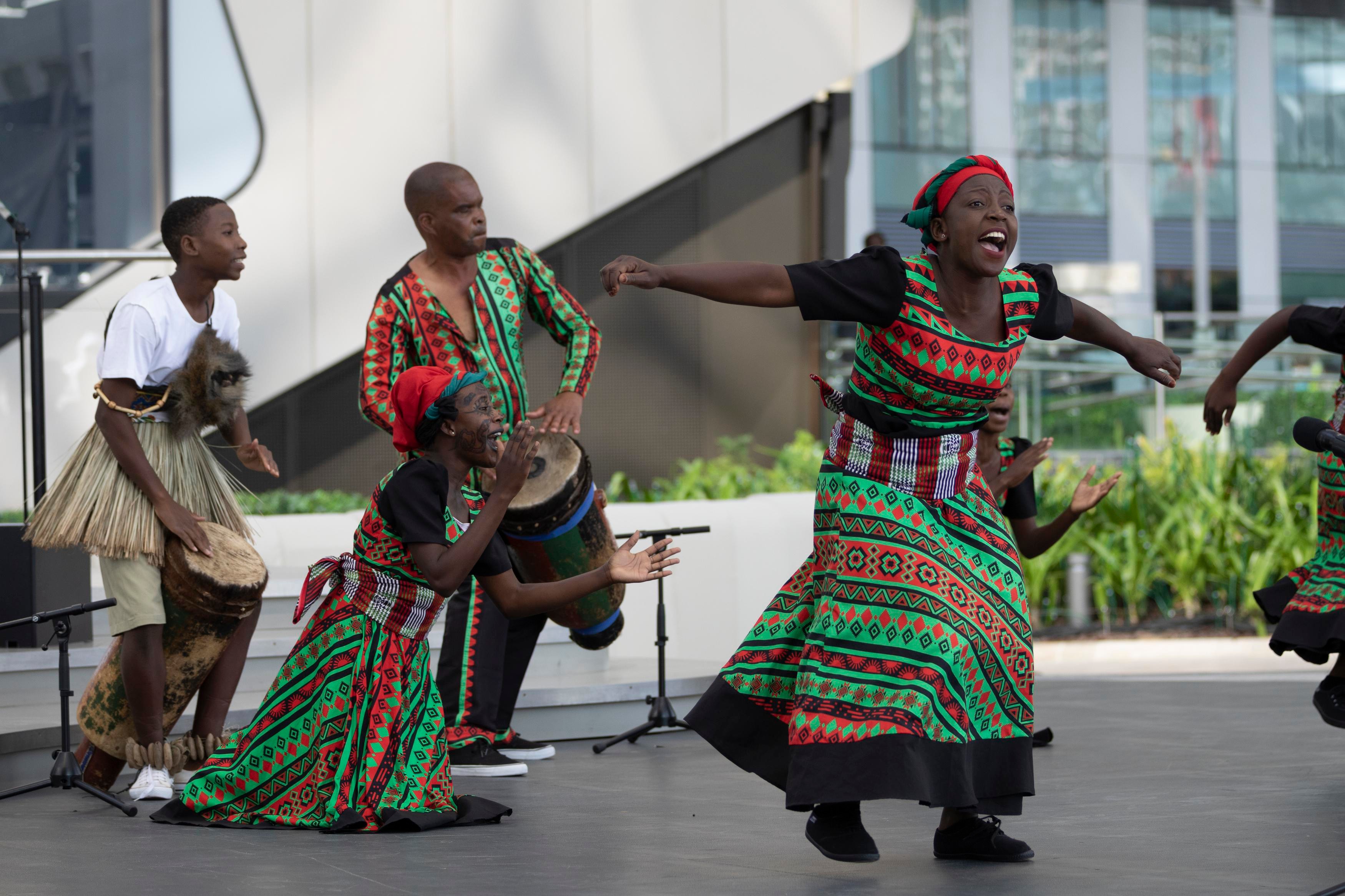 Malawi National Day Ceremony | World Expo