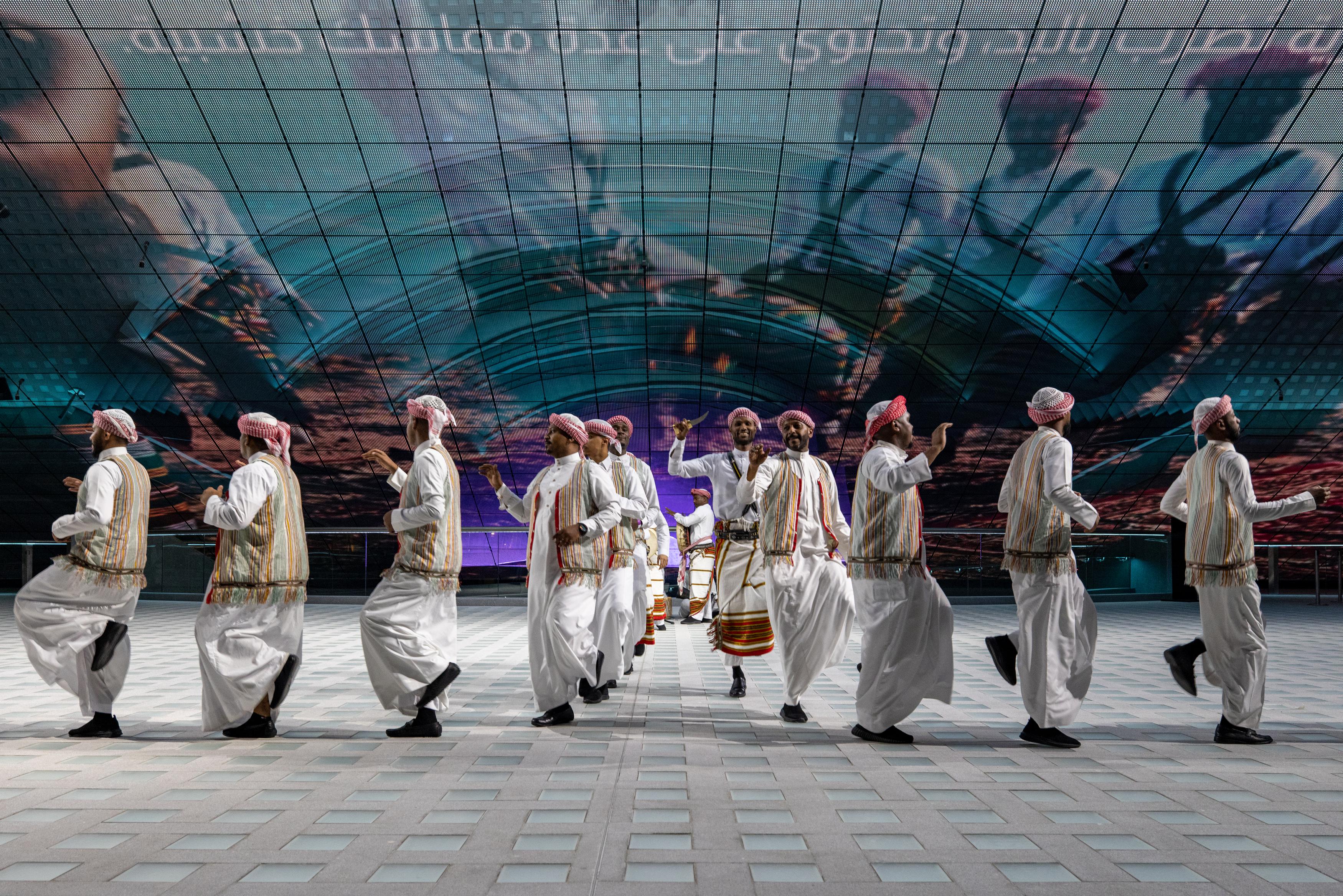 Saudi Arabia: Ardah Folklore | World Expo