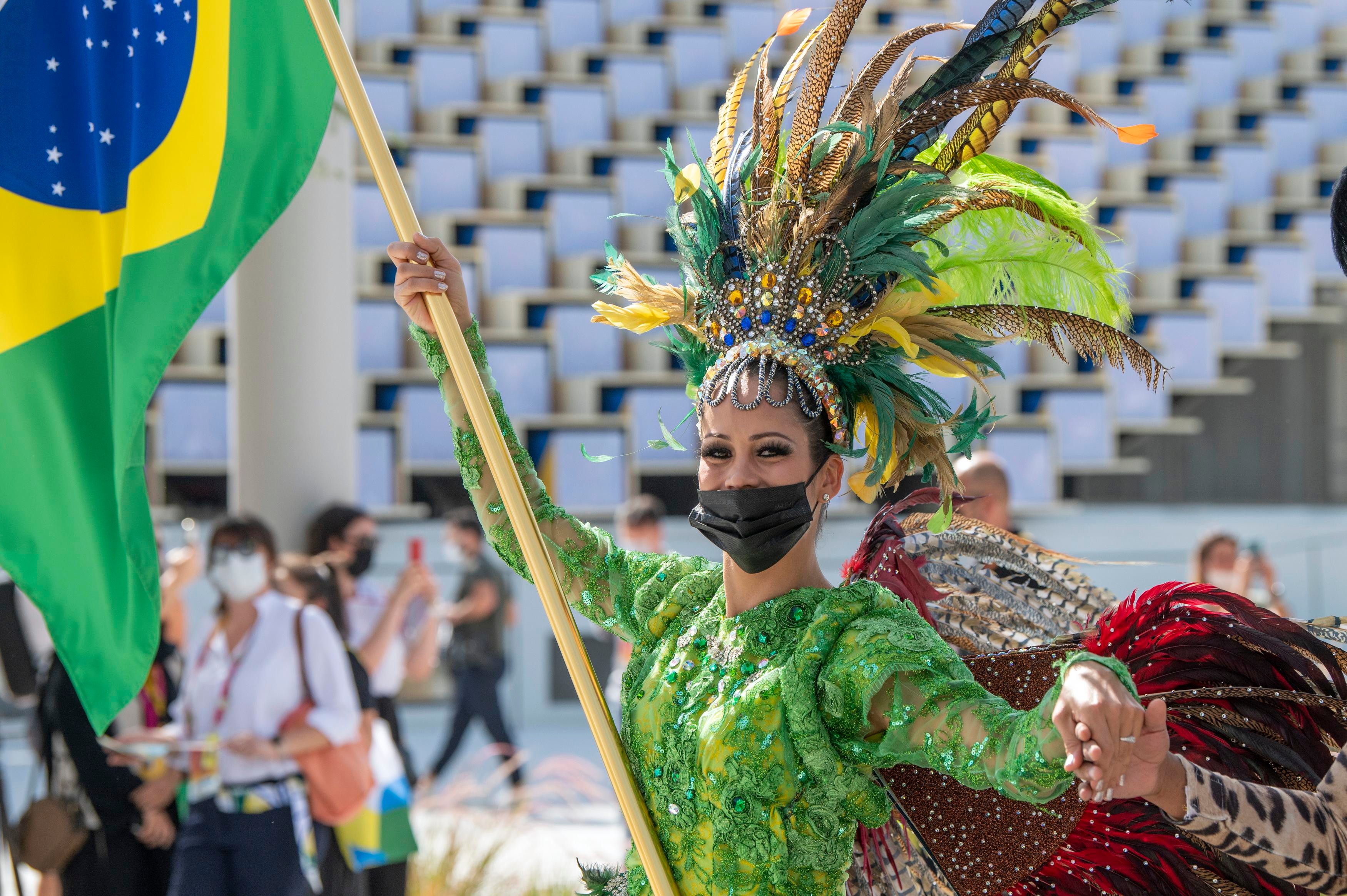 Brazil National Day Ceremony | World Expo