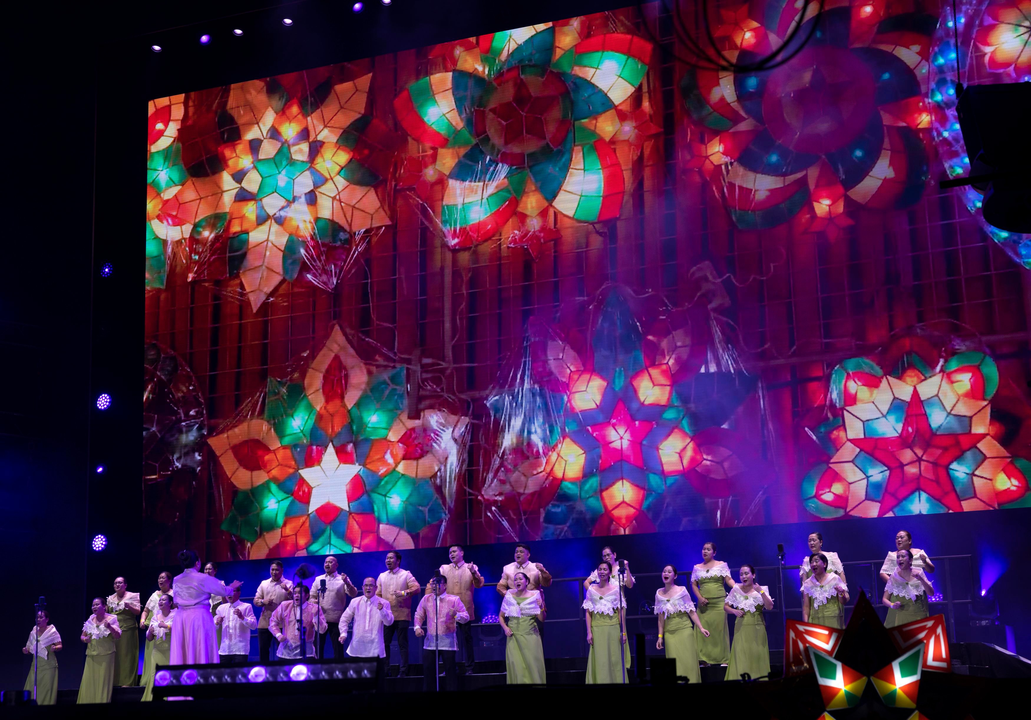 Philippines: Paskong Pinoy Chorale Concert | World Expo